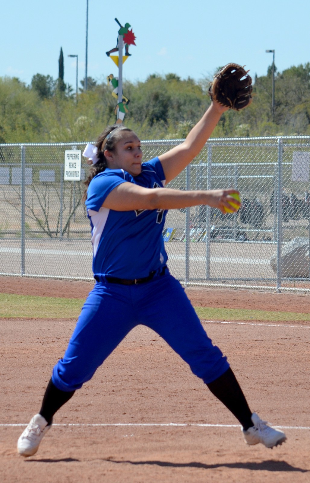 Kayla Guerrero - Softball - Peru State College Athletics
