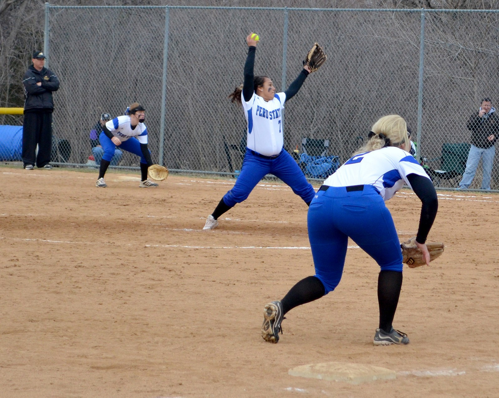 Leah Quick - Softball - Peru State College Athletics