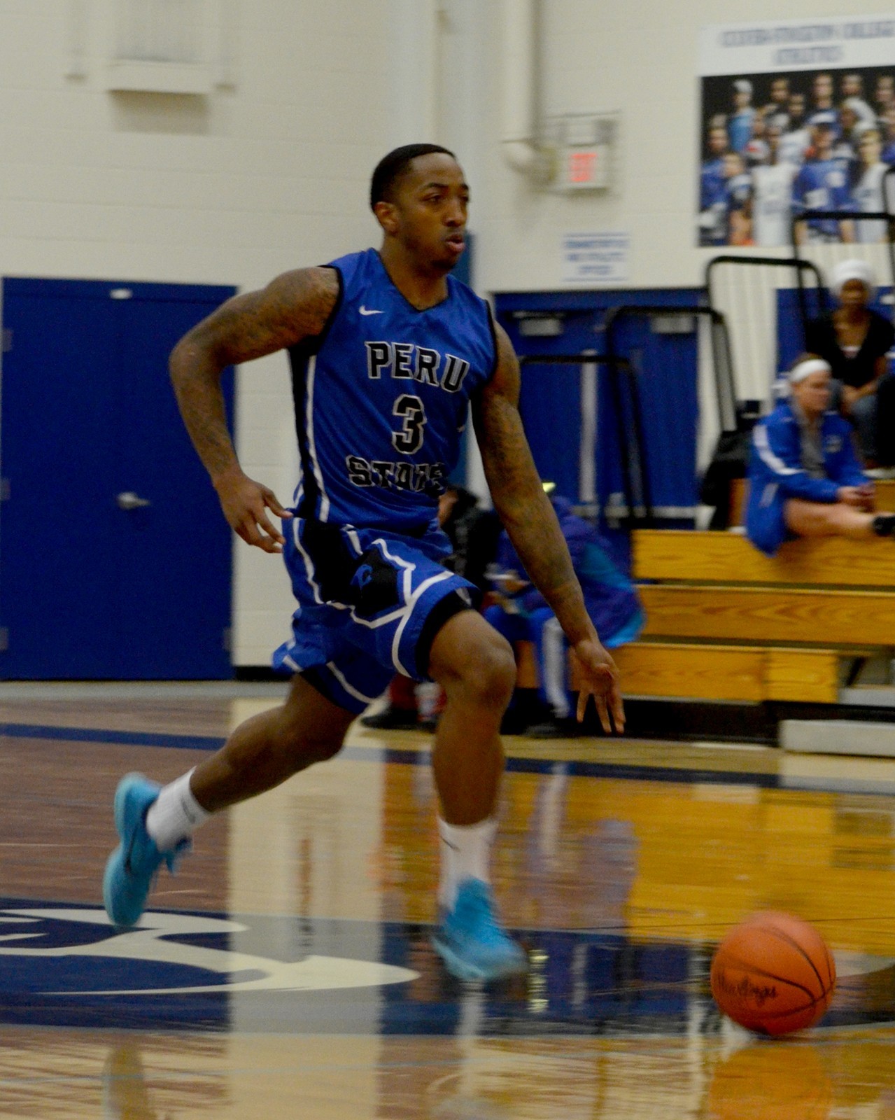 Sean McGary - Men's Basketball - Peru State College Athletics