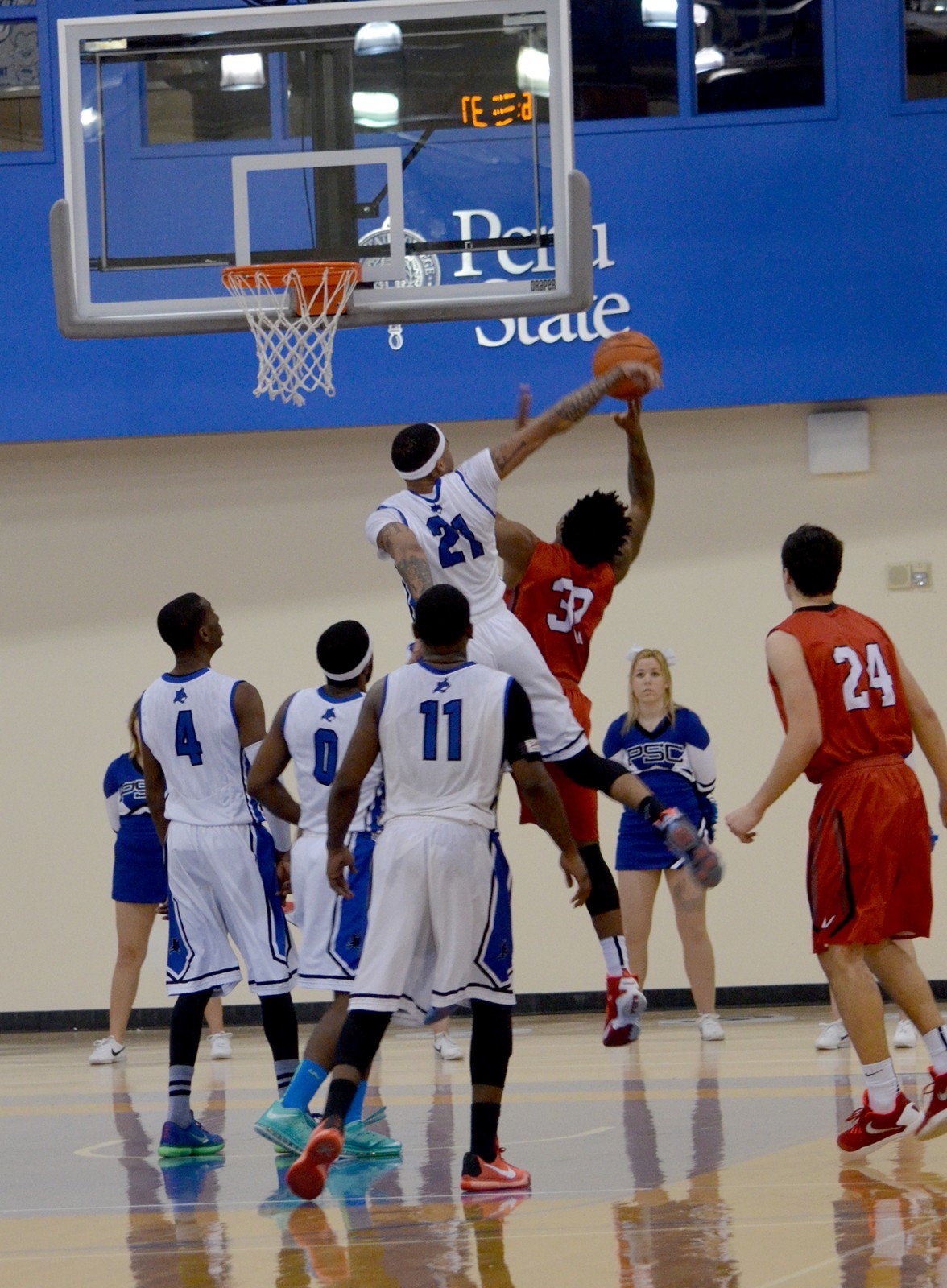 Kris Frazier - Men's Basketball - Peru State College Athletics
