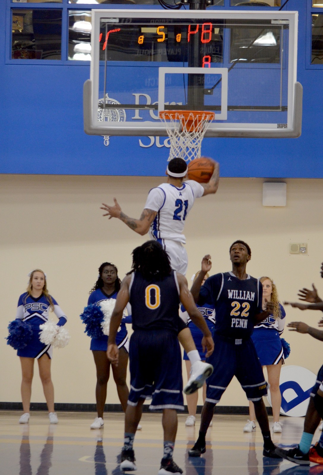 Kris Frazier - Men's Basketball - Peru State College Athletics