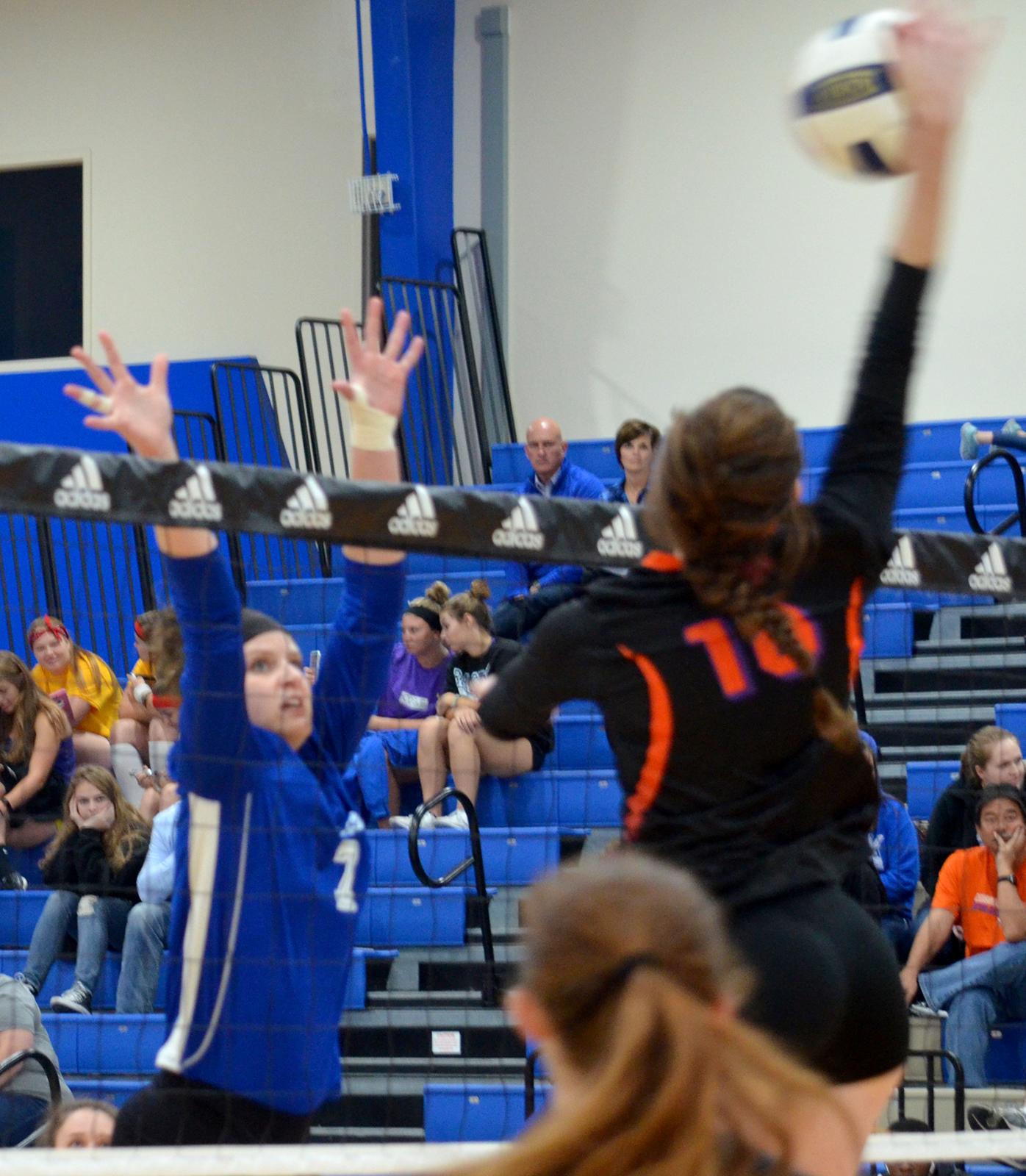 Jennifer Ostrowski - Volleyball - Peru State College Athletics