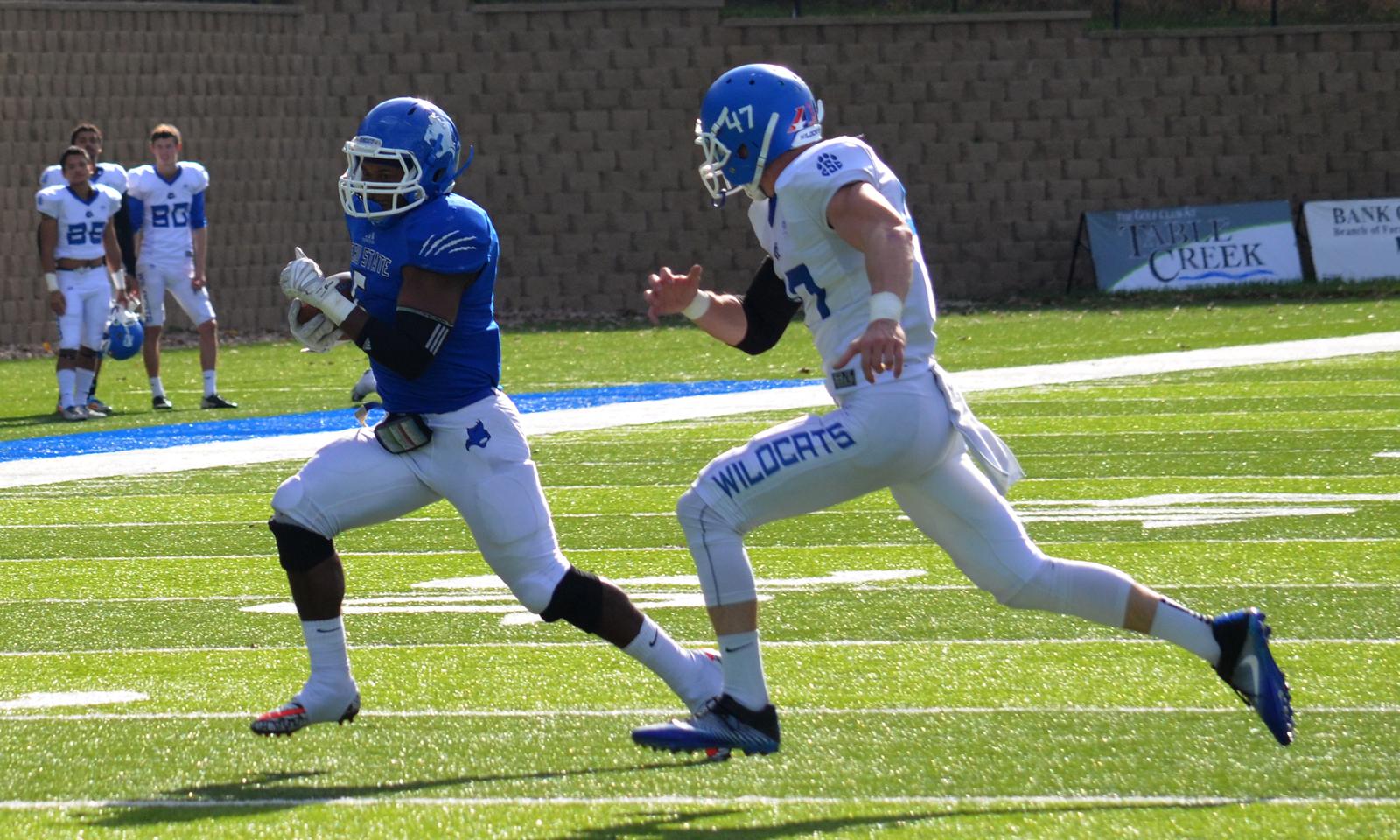Eric Morrison-Smith - Football - Peru State College Athletics