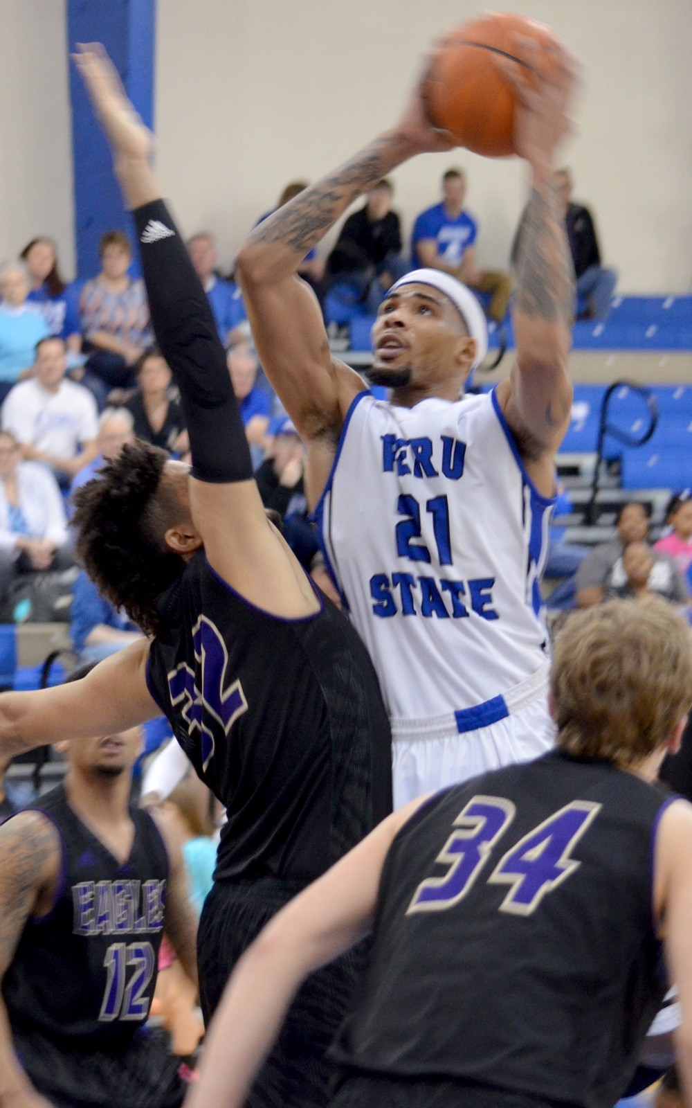 Kris Frazier - Men's Basketball - Peru State College Athletics