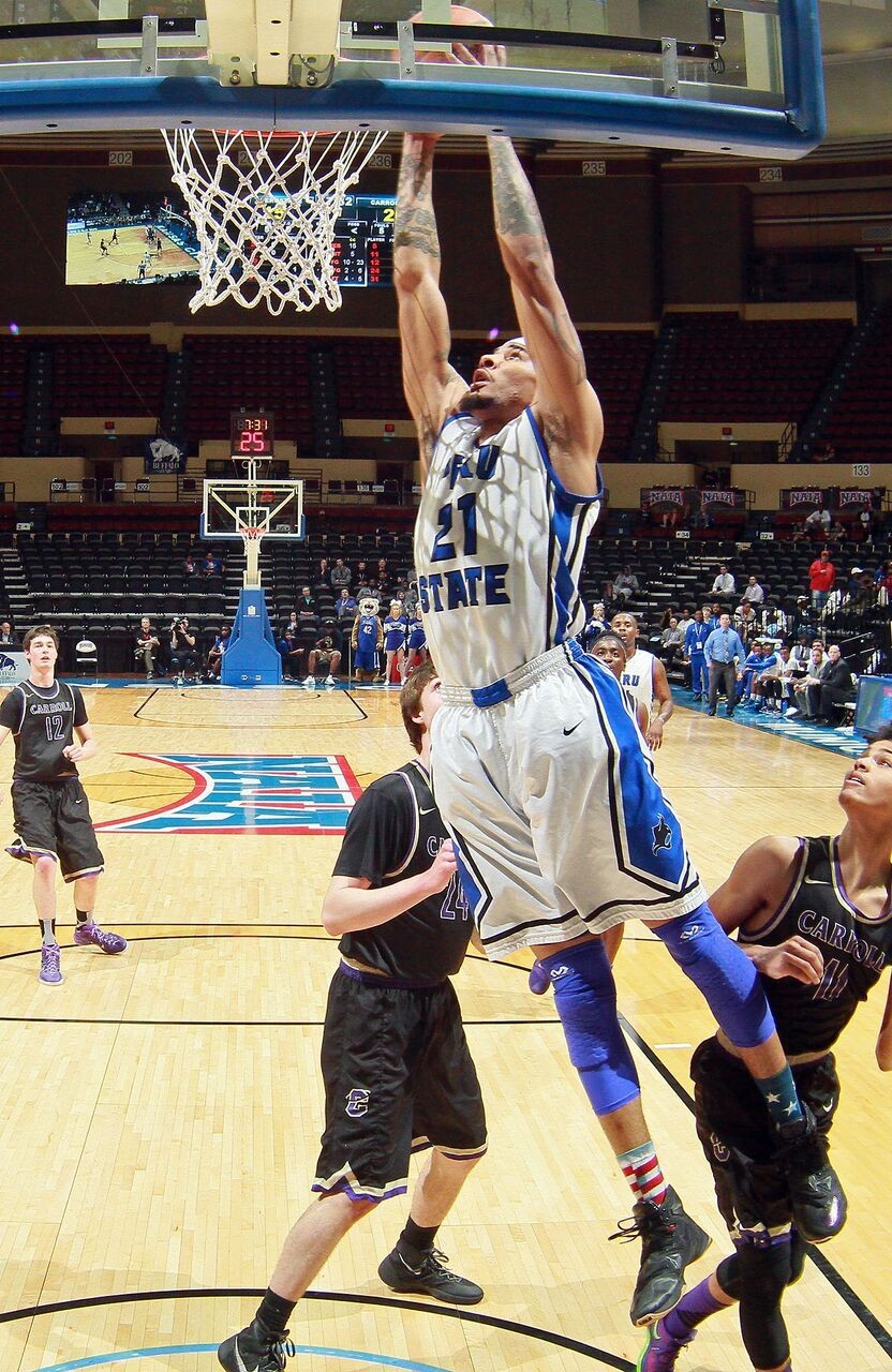 Kris Frazier - Men's Basketball - Peru State College Athletics