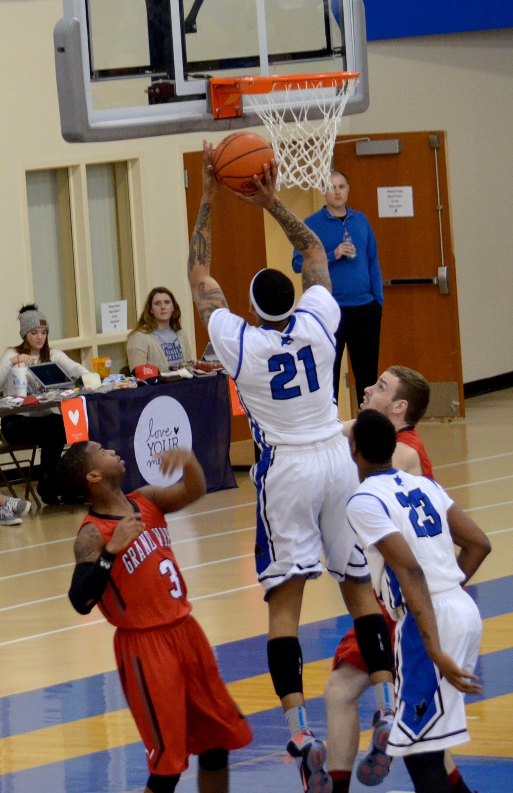Kris Frazier - Men's Basketball - Peru State College Athletics