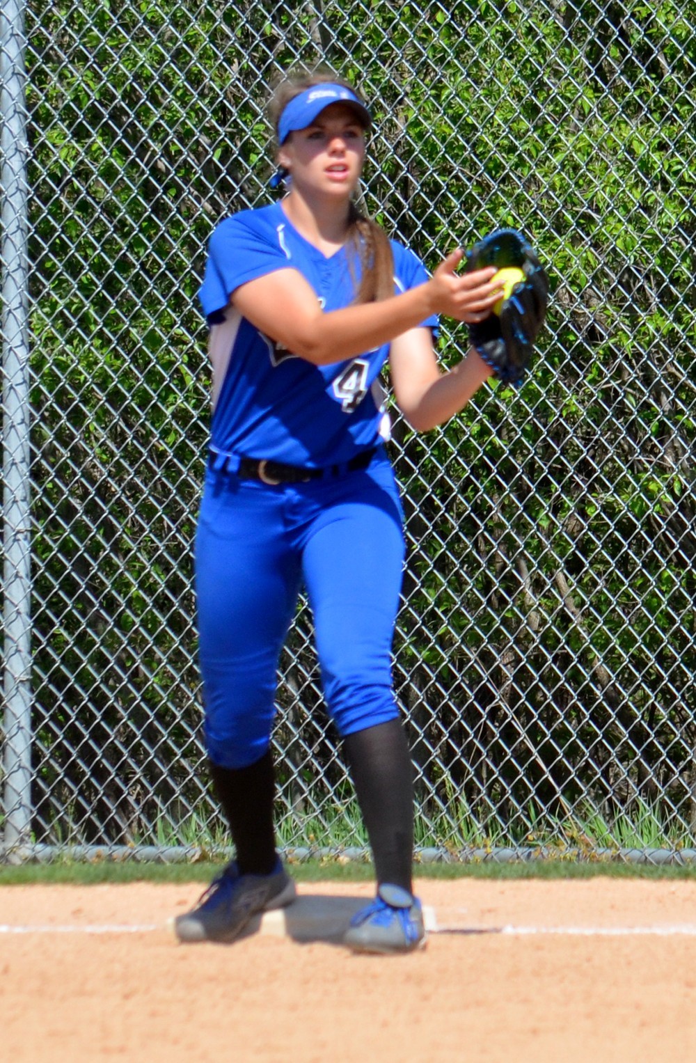 Morgan Ritchie - Softball - Peru State College Athletics