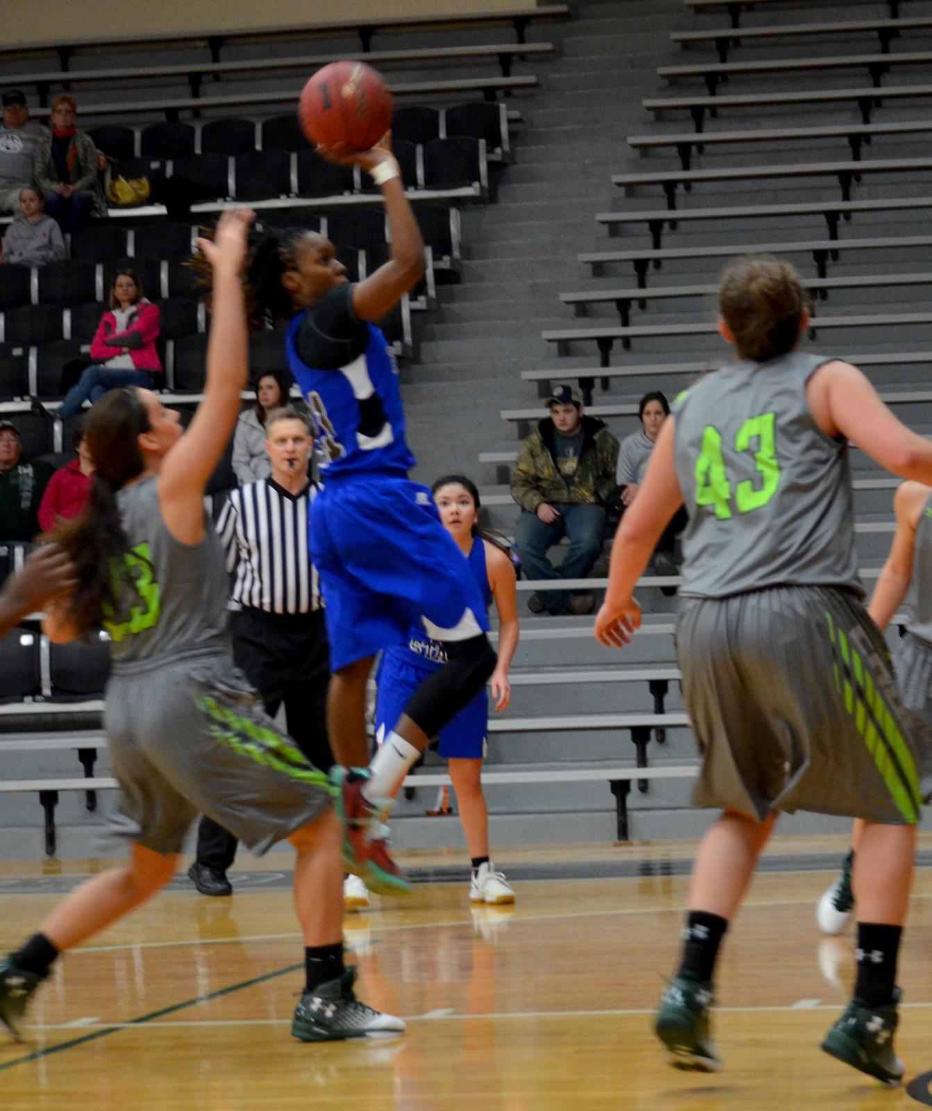 Kennedi Cooper - Women's Basketball - Peru State College Athletics