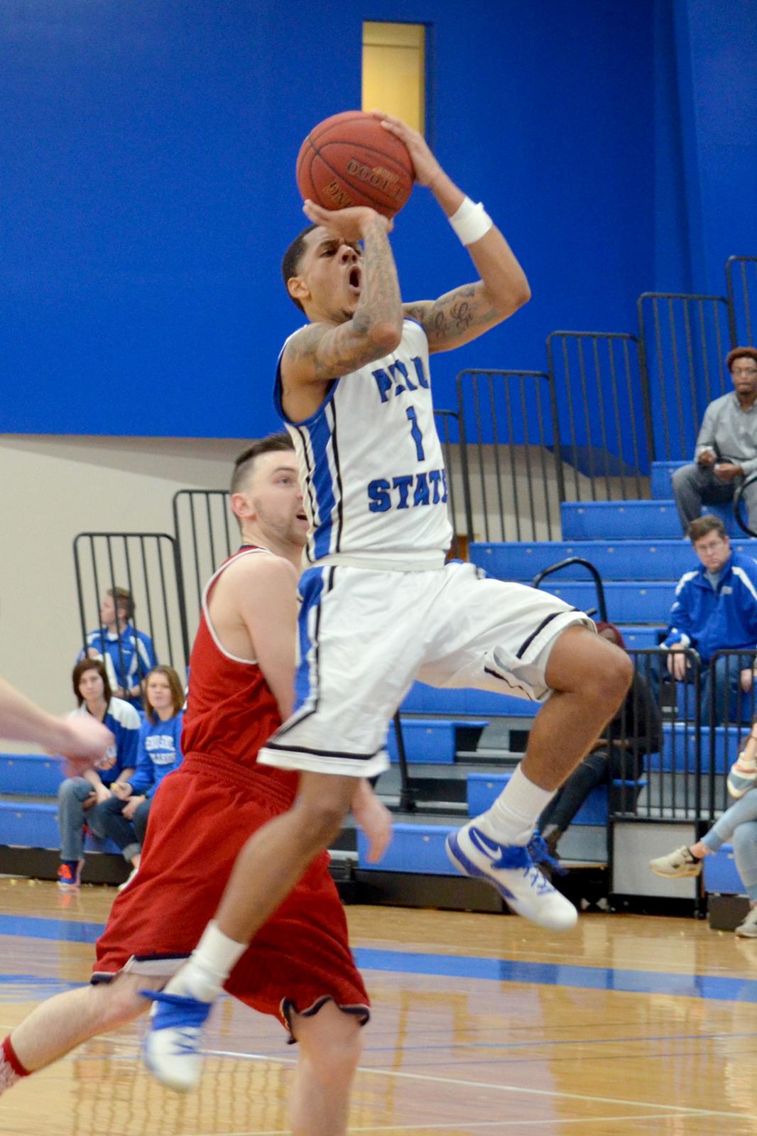 Rashad Brackeen - Men's Basketball - Peru State College Athletics
