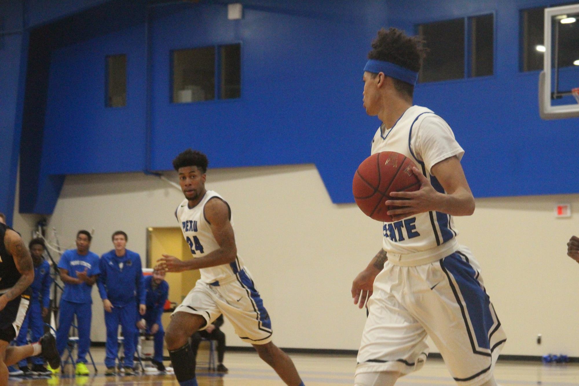Seth Snoddy - Men's Basketball - Peru State College Athletics