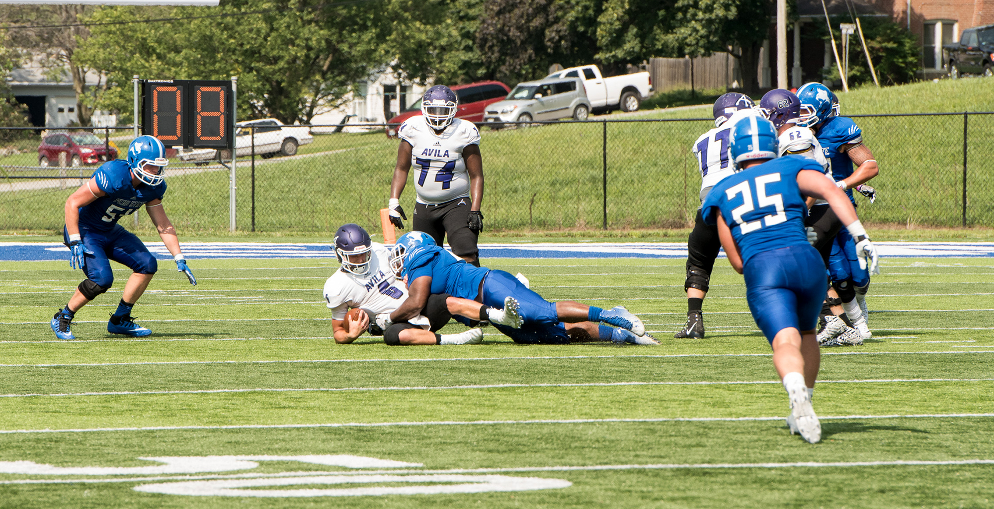 Myles Hicks - Football - Peru State College Athletics