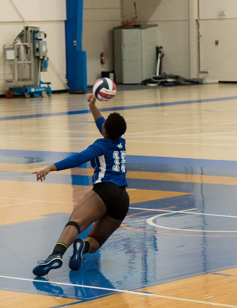 Alaya Roberts - Volleyball - Peru State College Athletics