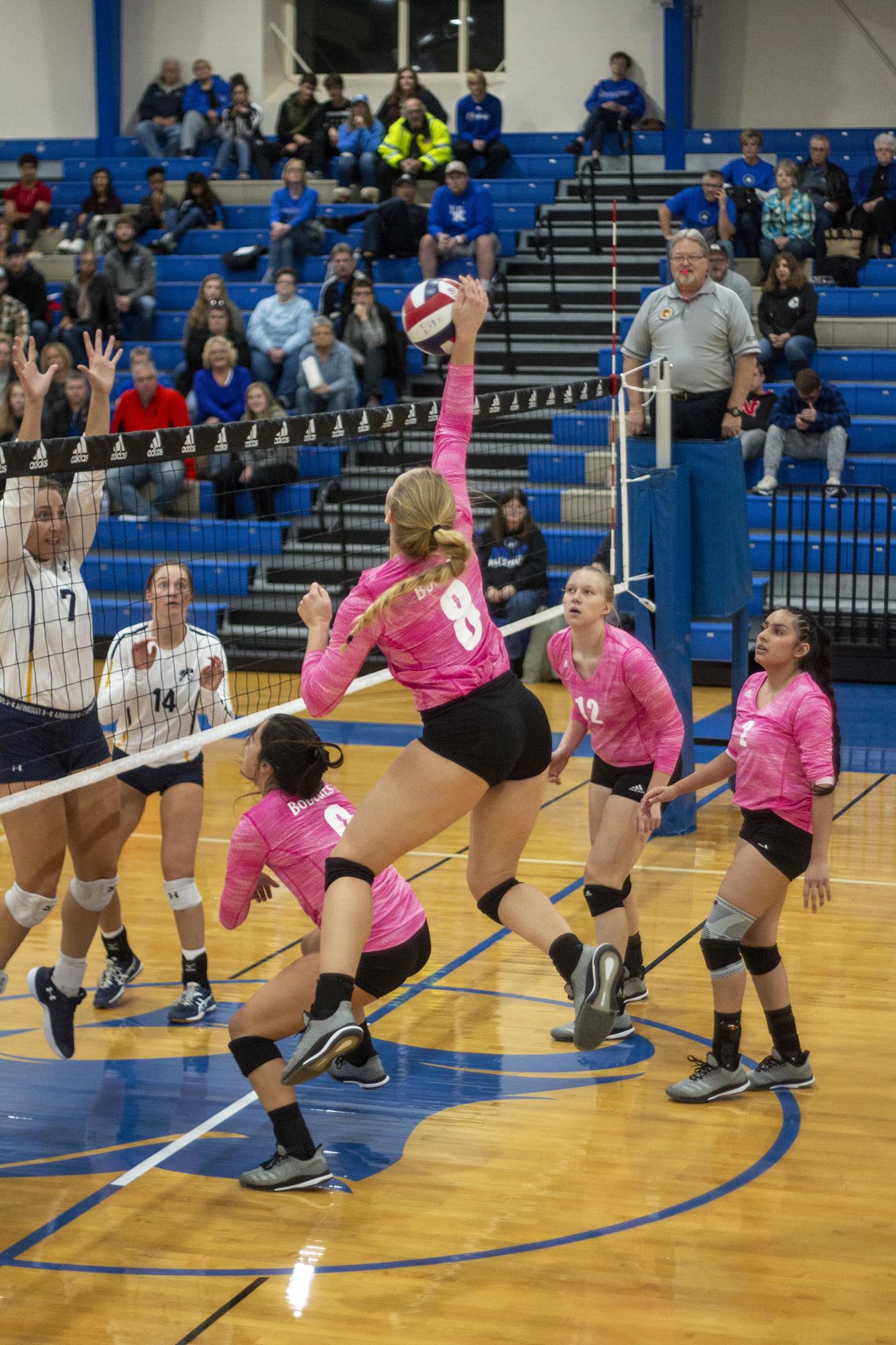 Taylor Thompson - Volleyball - Peru State College Athletics