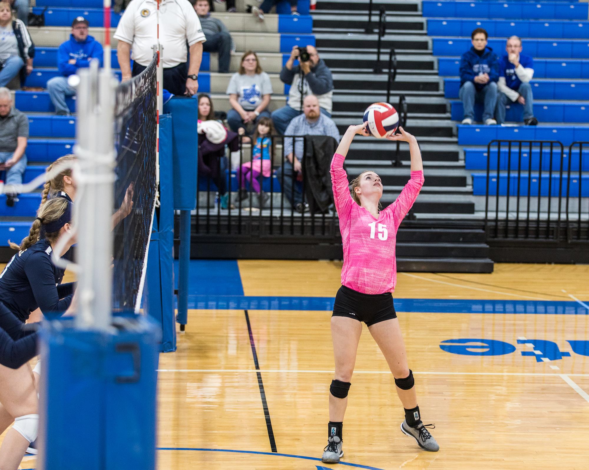 Hannah Burianek - Volleyball - Peru State College Athletics