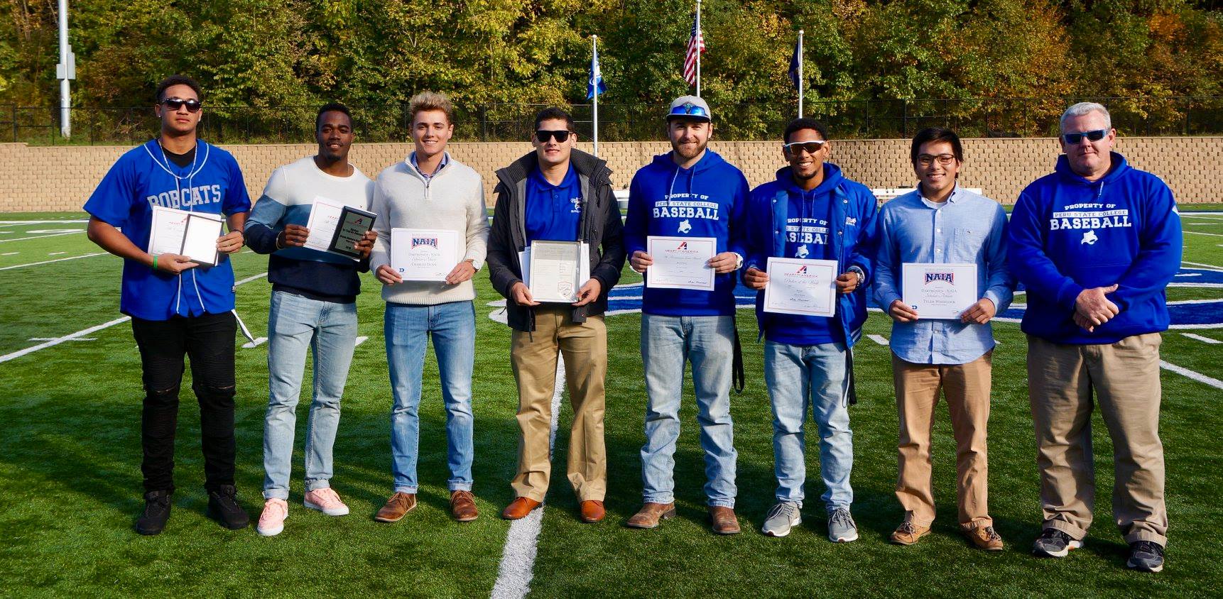 Chaz Dunn - Baseball - Peru State College Athletics