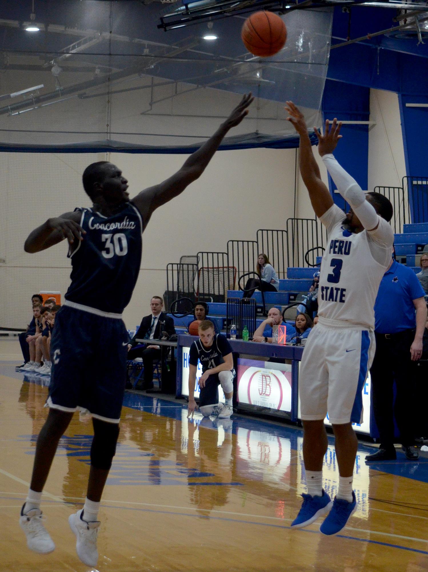 DeMon Hyler - Men's Basketball - Peru State College Athletics