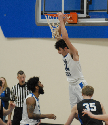 Seth Snoddy - Men's Basketball - Peru State College Athletics