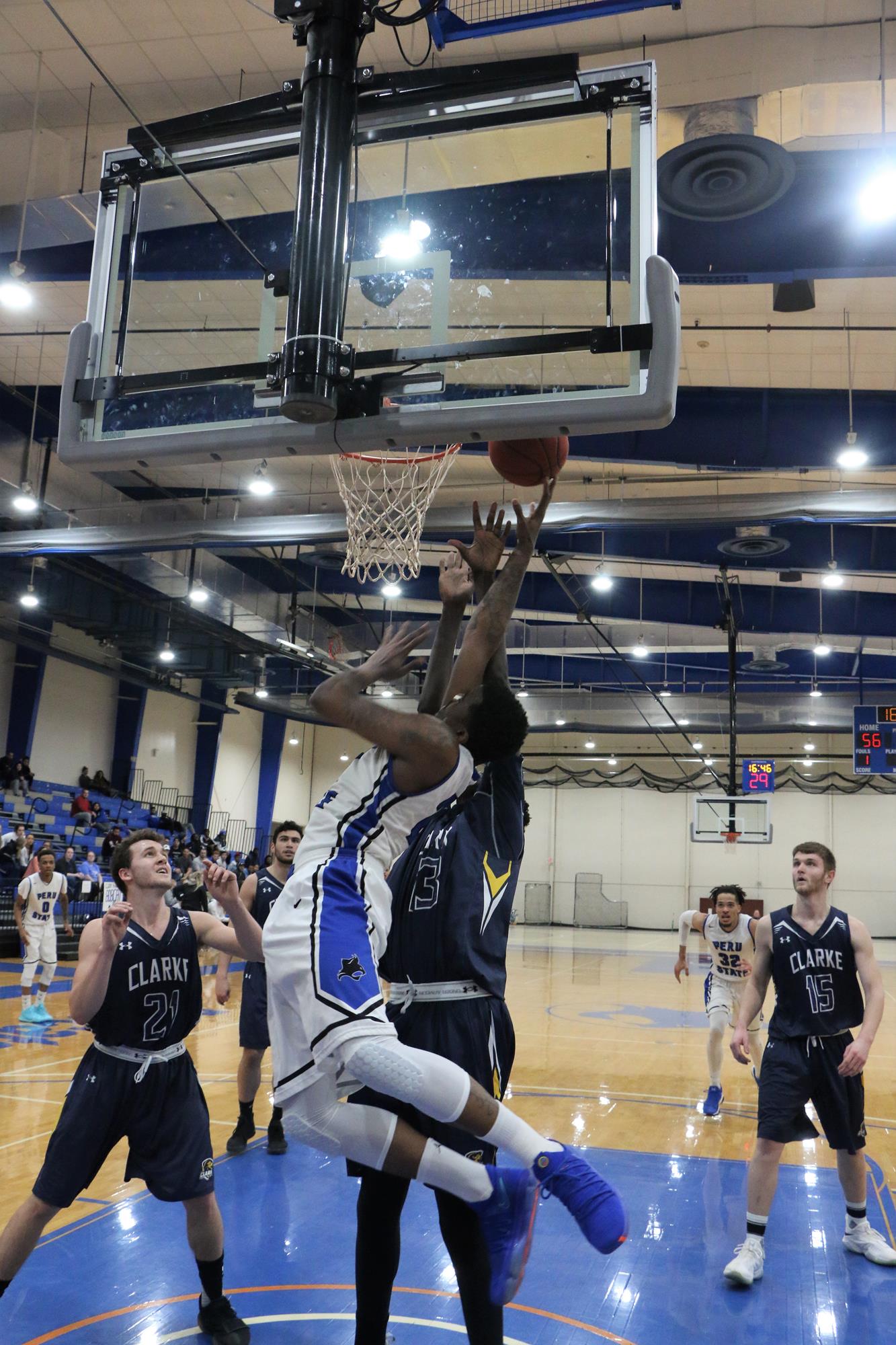 Andre Frazier-Stanley - Men's Basketball - Peru State College Athletics