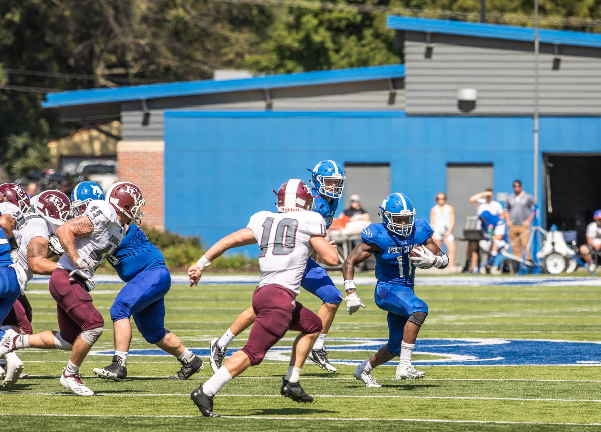 Tajh Eaddy - Football - Peru State College Athletics