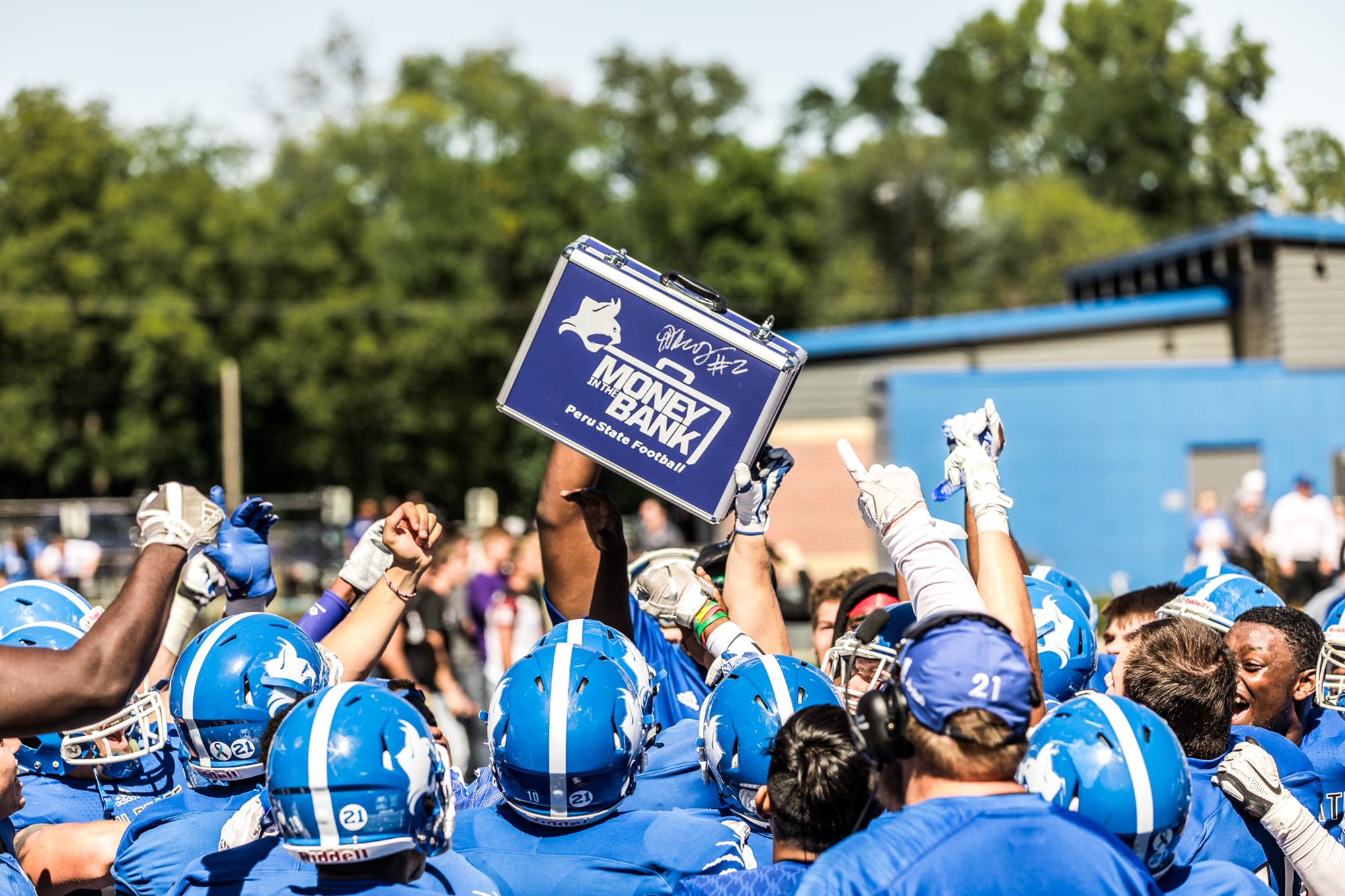 Dylan King - Football - Peru State College Athletics
