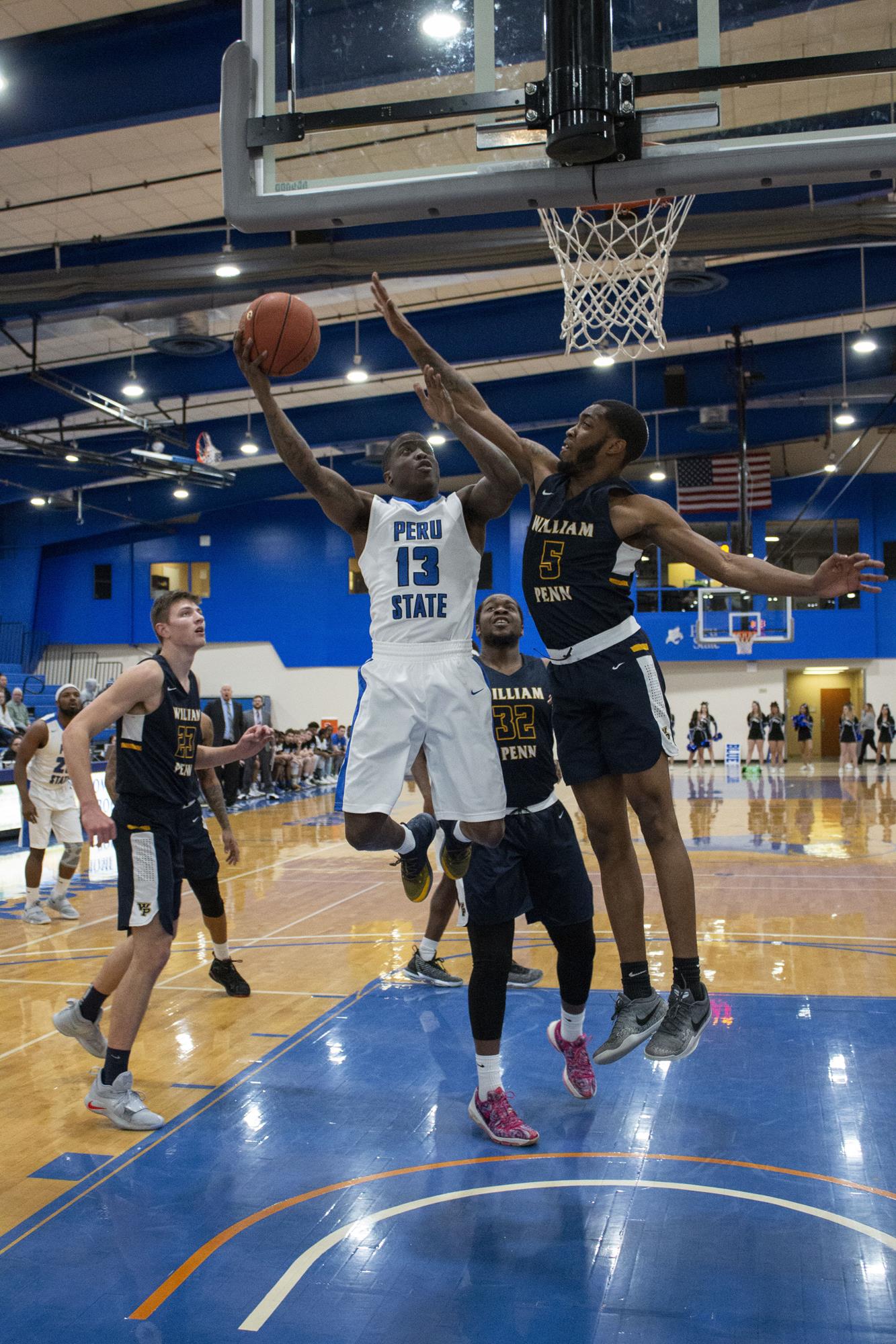 Terry Moore Jr. - Men's Basketball - Peru State College Athletics