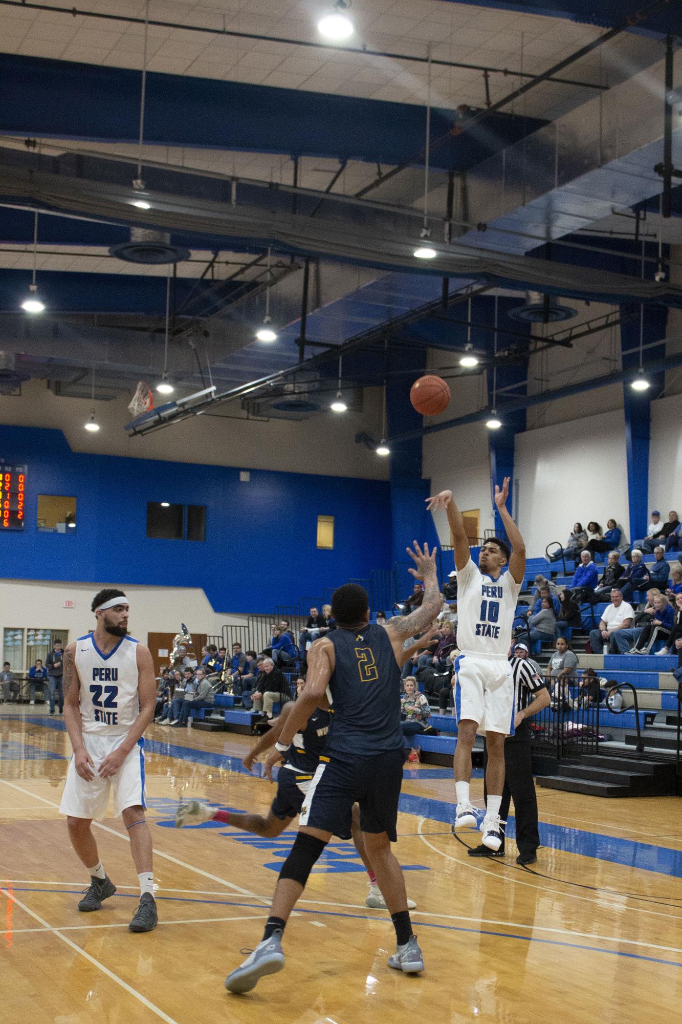 KeShawn Wilson - Men's Basketball - Peru State College Athletics