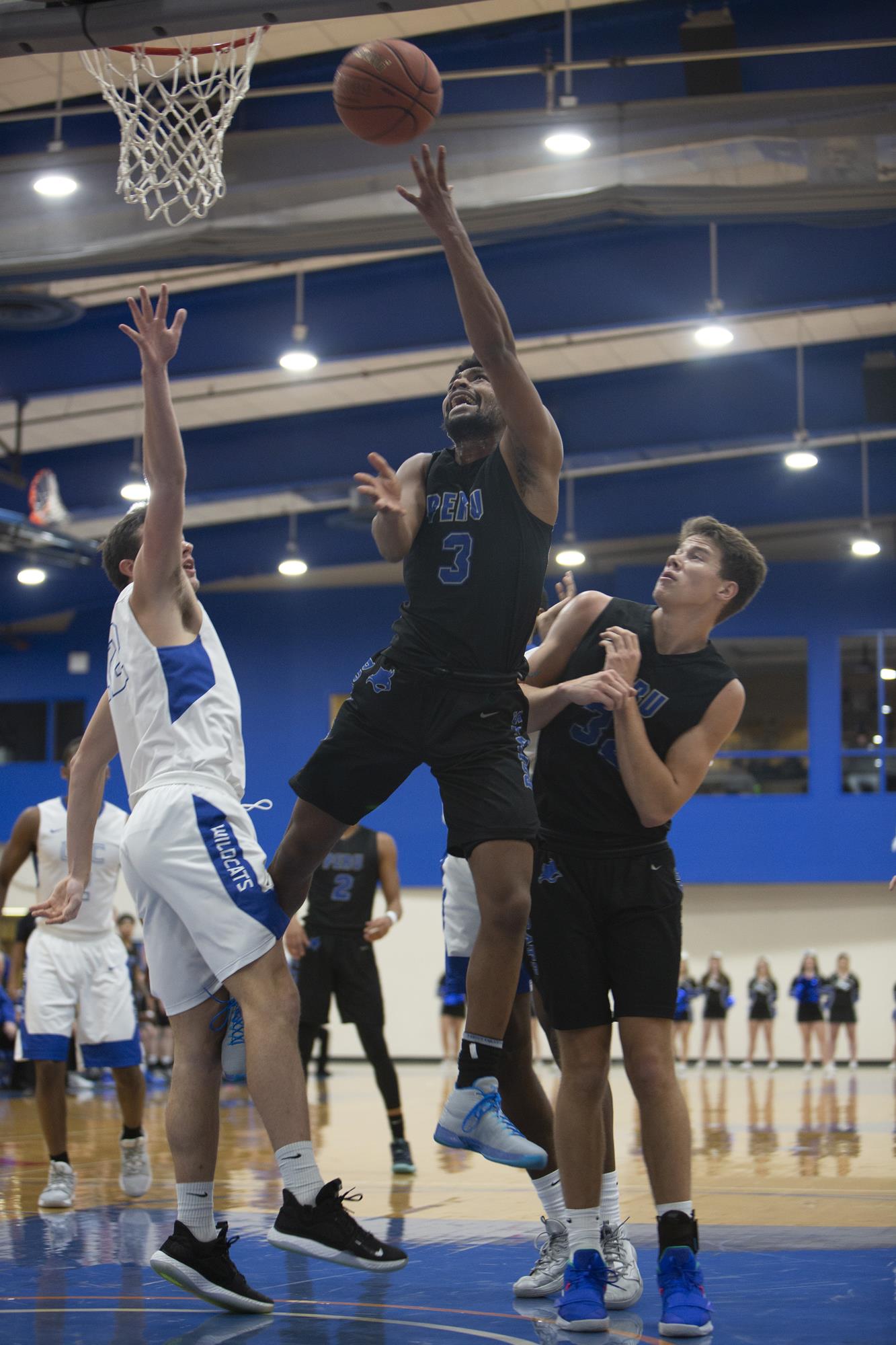 Devon Colley - Men's Basketball - Peru State College Athletics