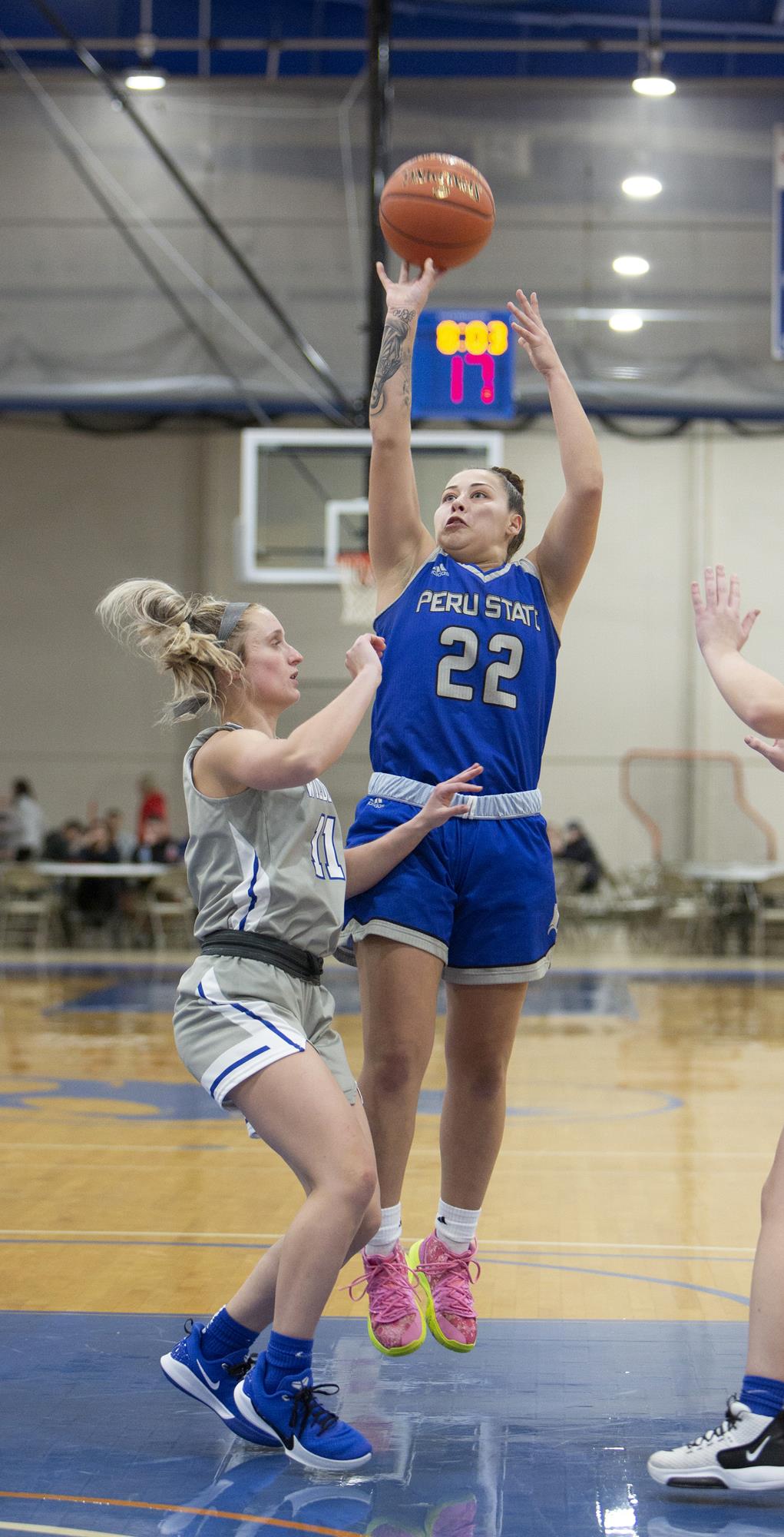Alyssa Marsh-Contreras - Women's Basketball - Peru State College Athletics