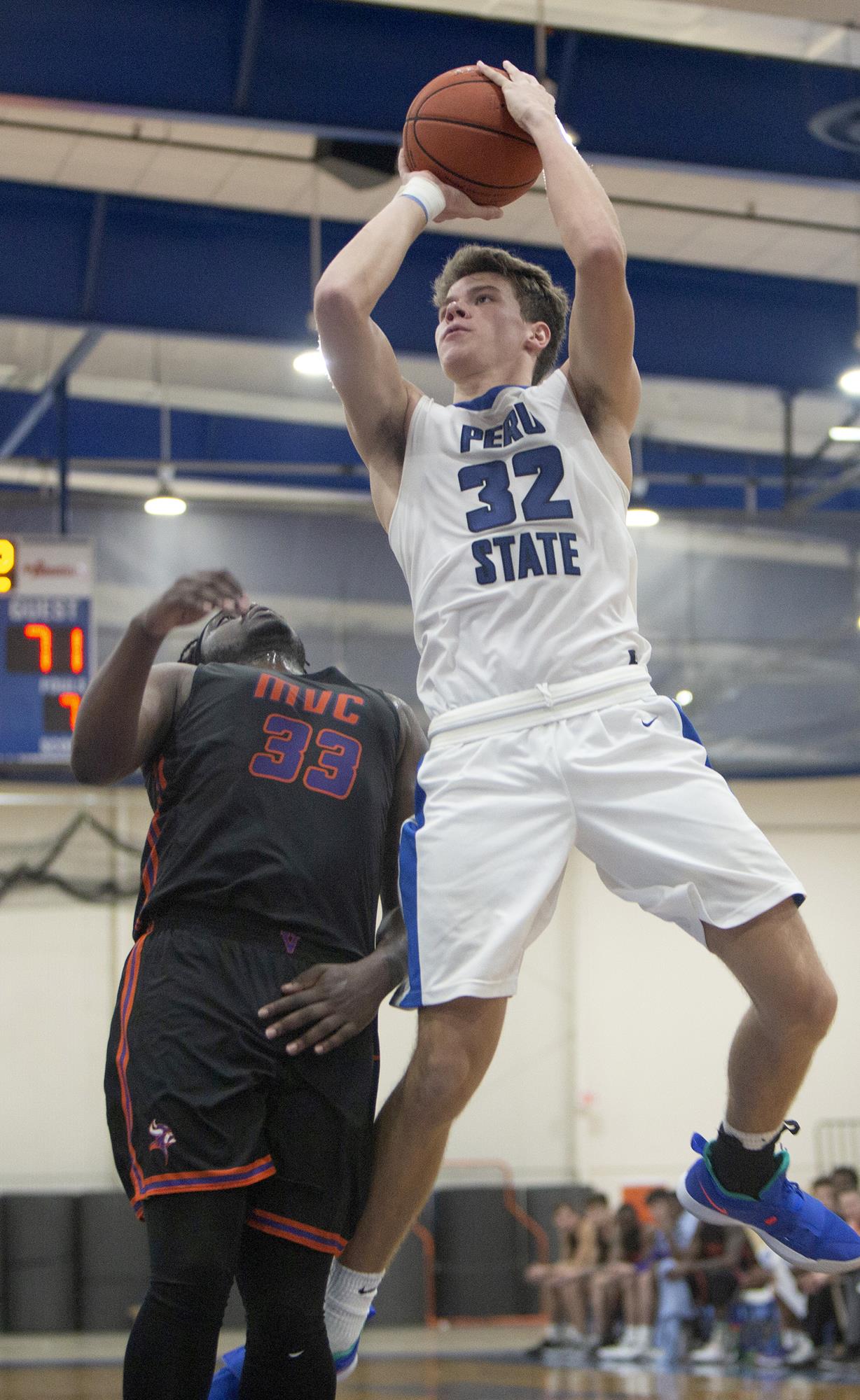 Isaac Simpson - Men's Basketball - Peru State College Athletics