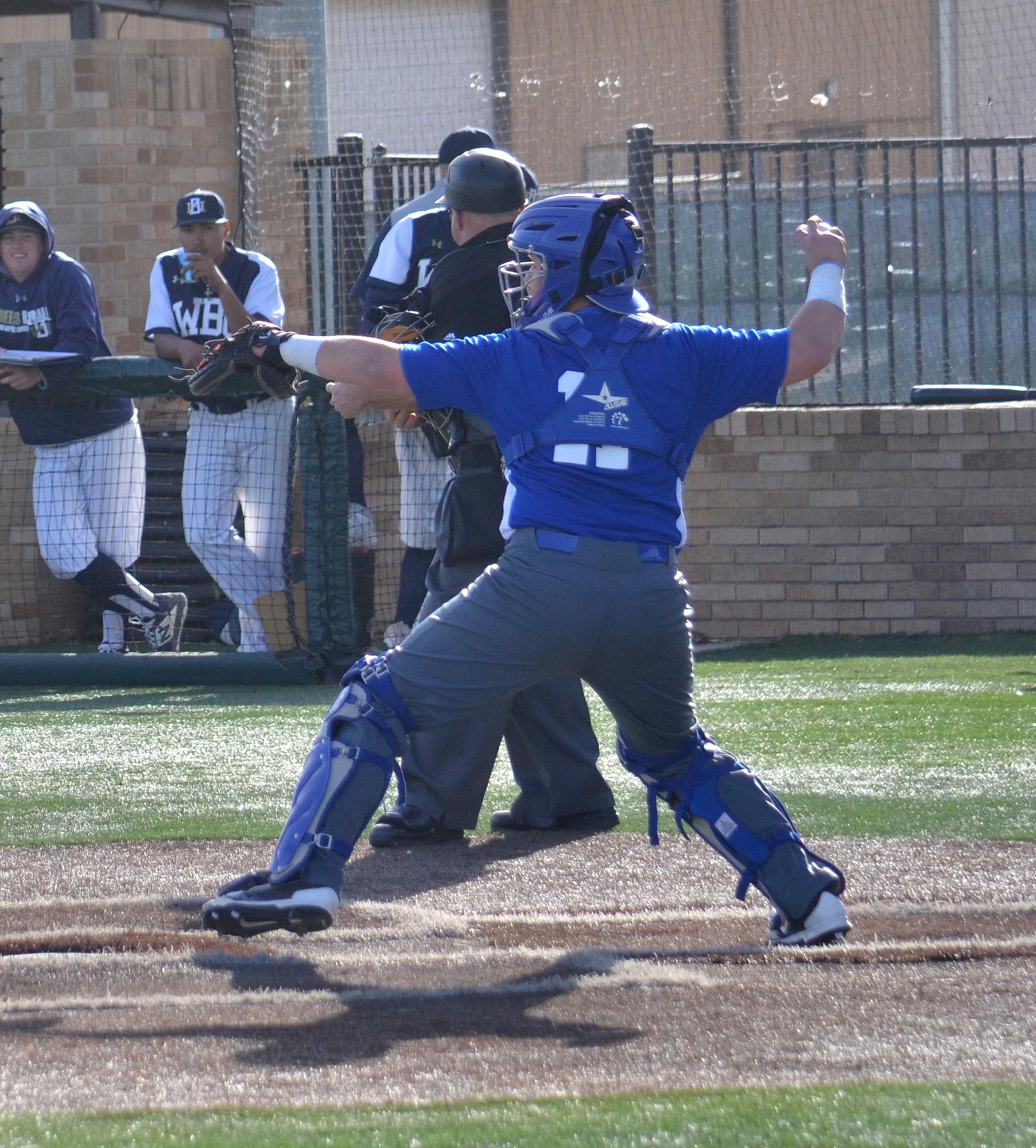 Jose Chacin - Baseball - Peru State College Athletics