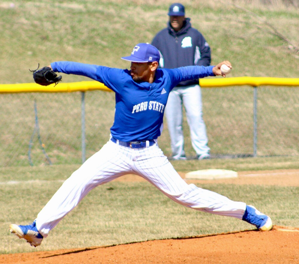 Alberto Rosario - Baseball - Peru State College Athletics