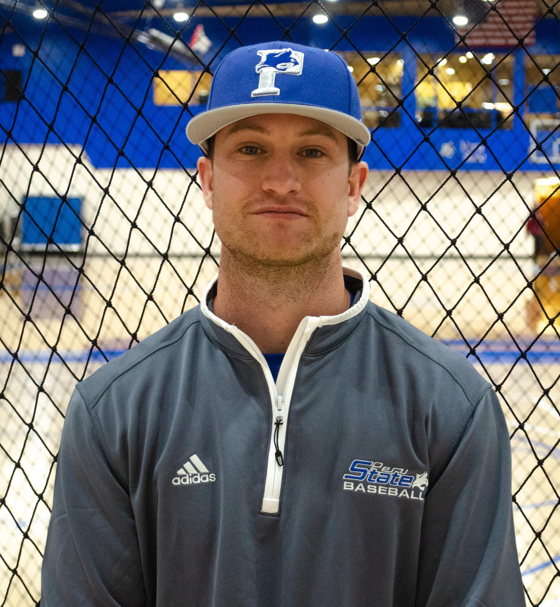 Kadyn Glass - Baseball Coach - Peru State College Athletics