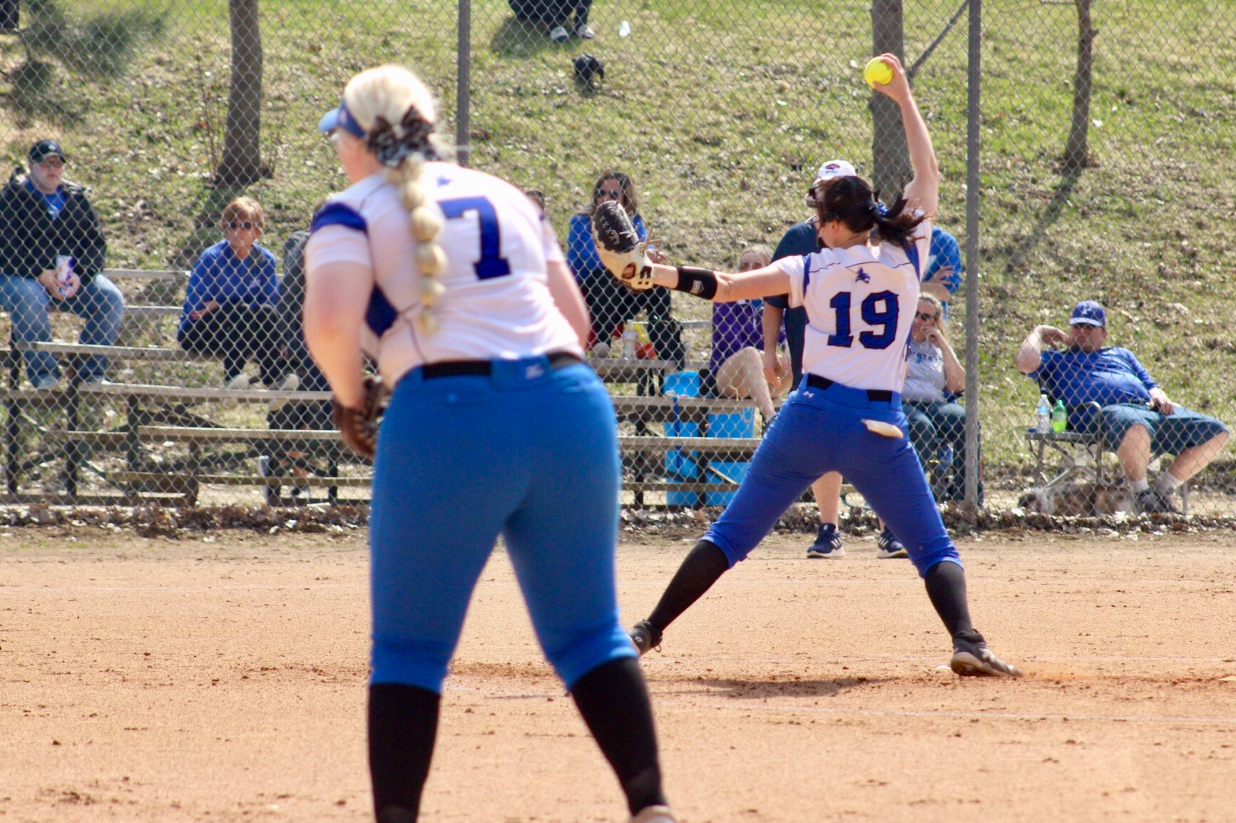 Tyler Farrell - Softball - Peru State College Athletics