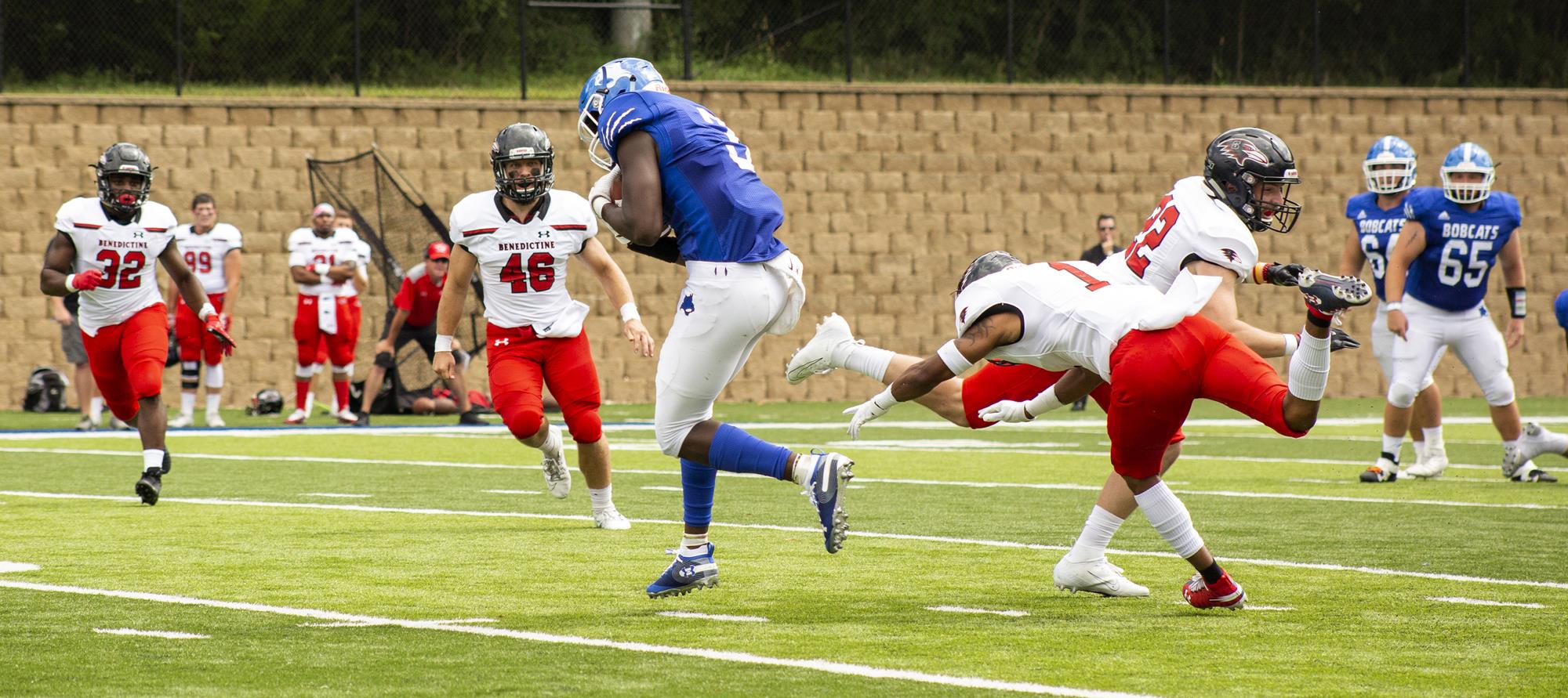 Garry Fleming - Football - Peru State College Athletics