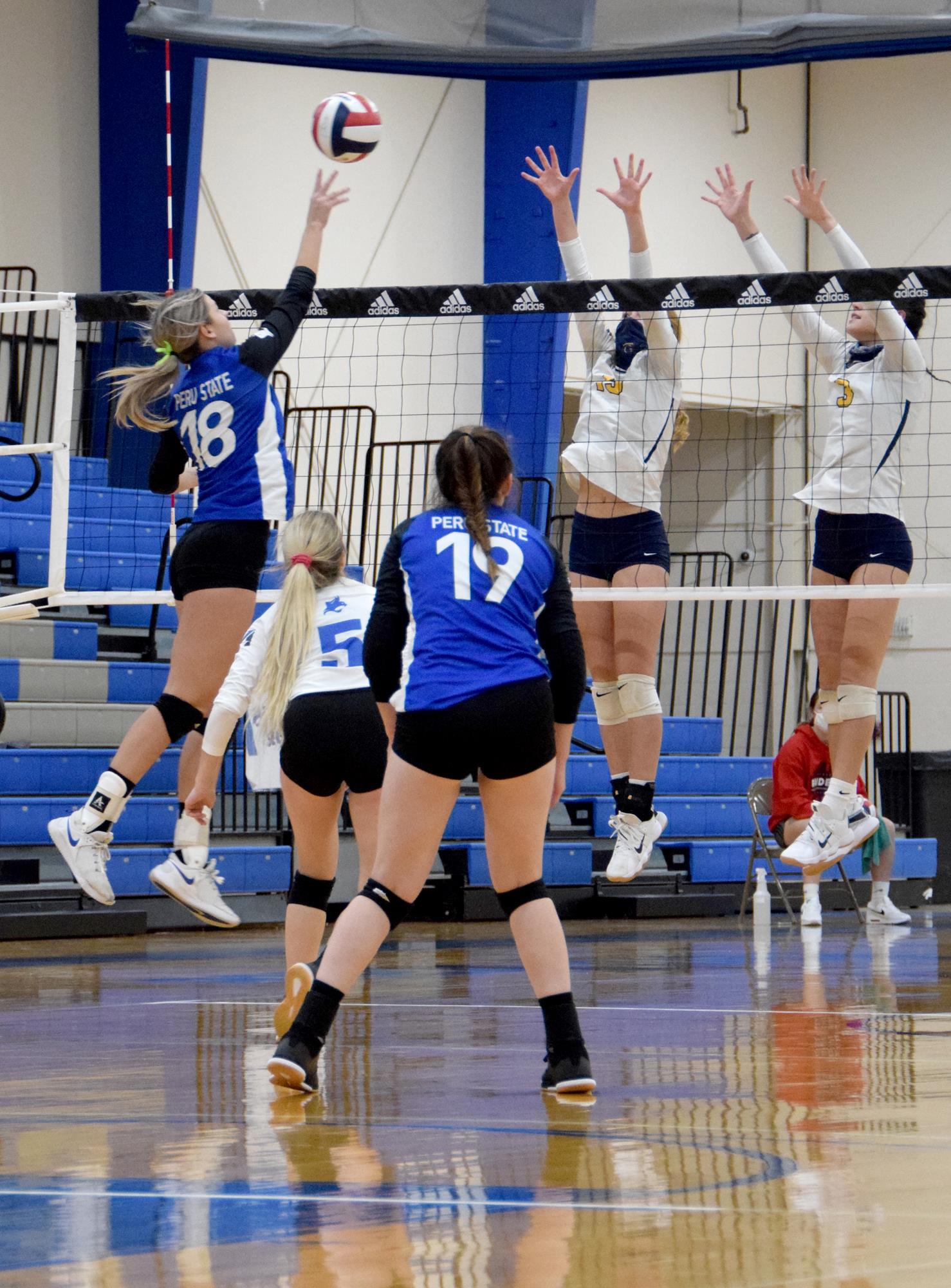 Haley VanLeuven - Volleyball - Peru State College Athletics