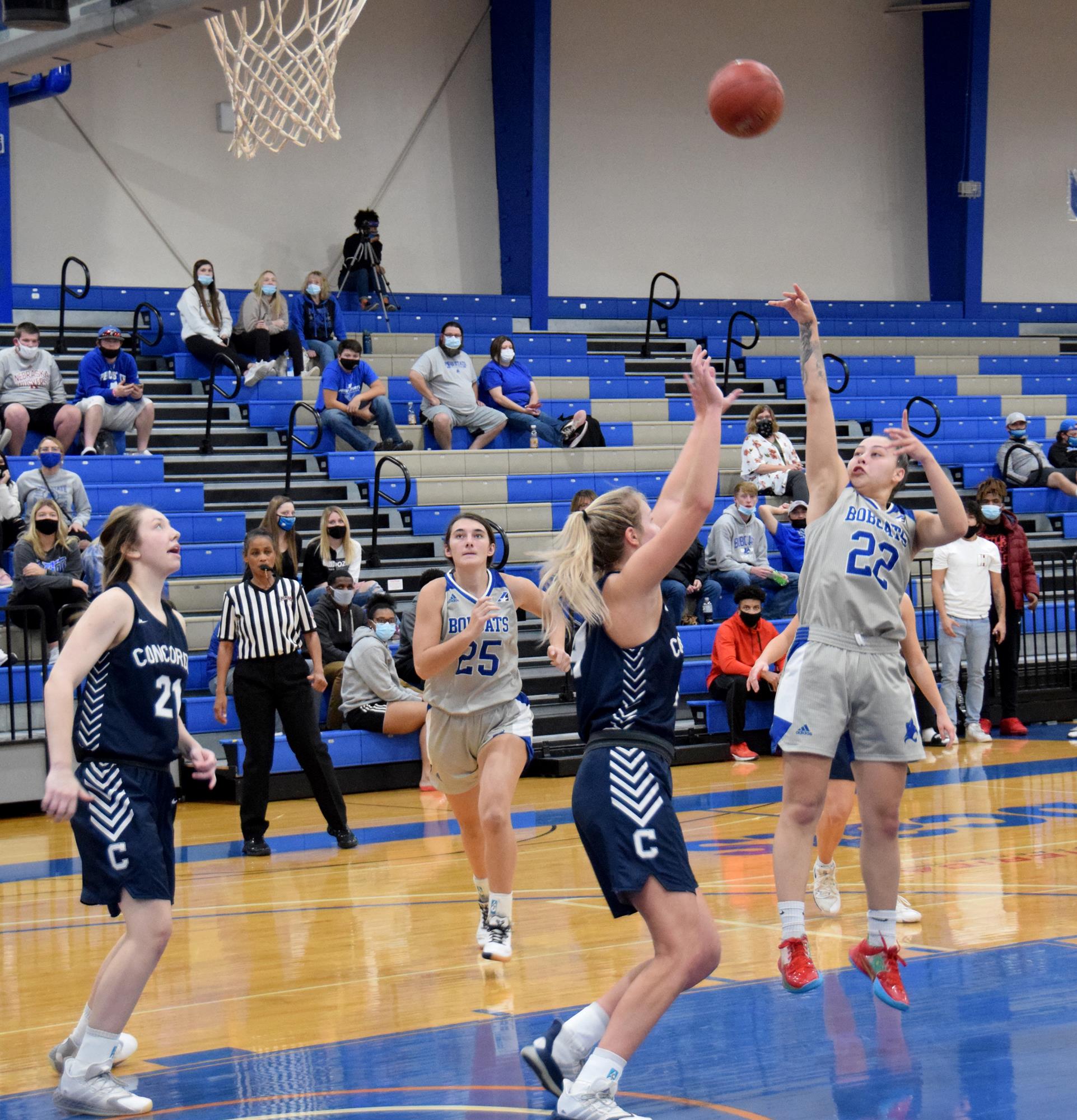 Alyssa Marsh-Contreras - Women's Basketball - Peru State College Athletics