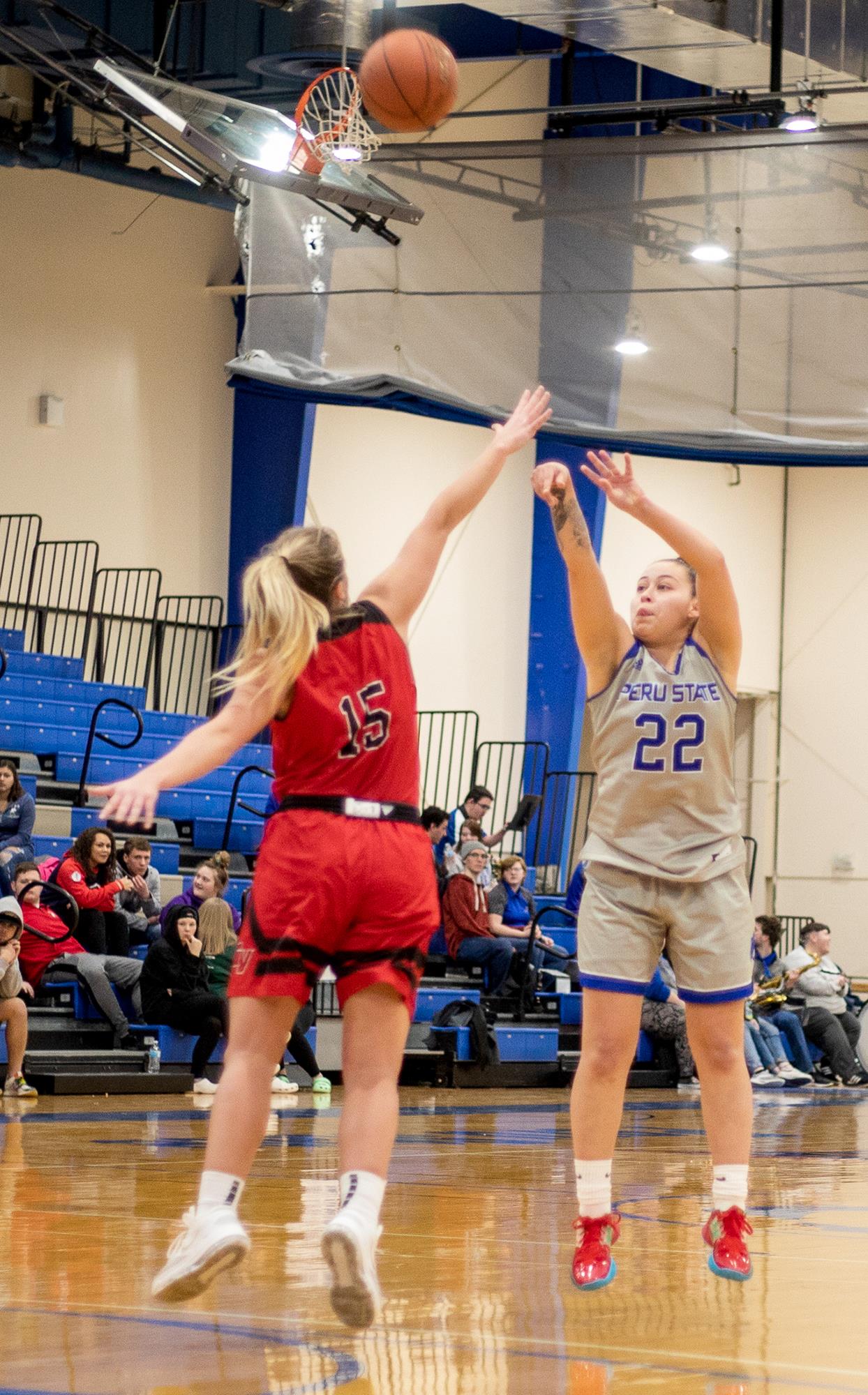 Alyssa Marsh-Contreras - Women's Basketball - Peru State College Athletics
