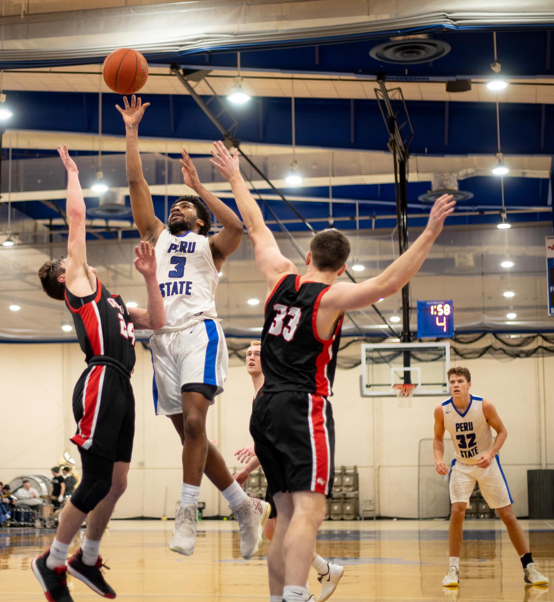 Devon Colley - Men's Basketball - Peru State College Athletics