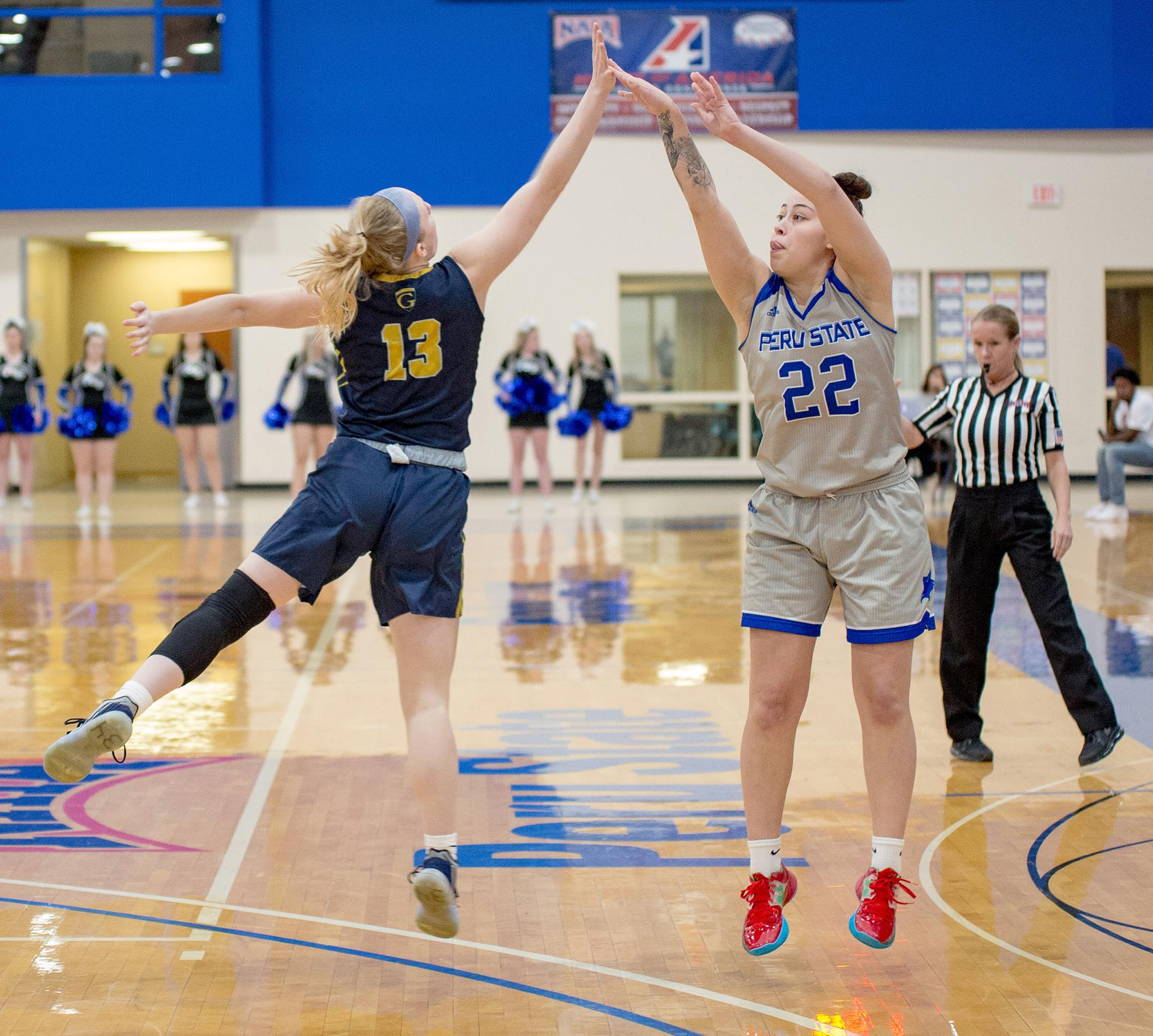 Alyssa Marsh-Contreras - Women's Basketball - Peru State College Athletics
