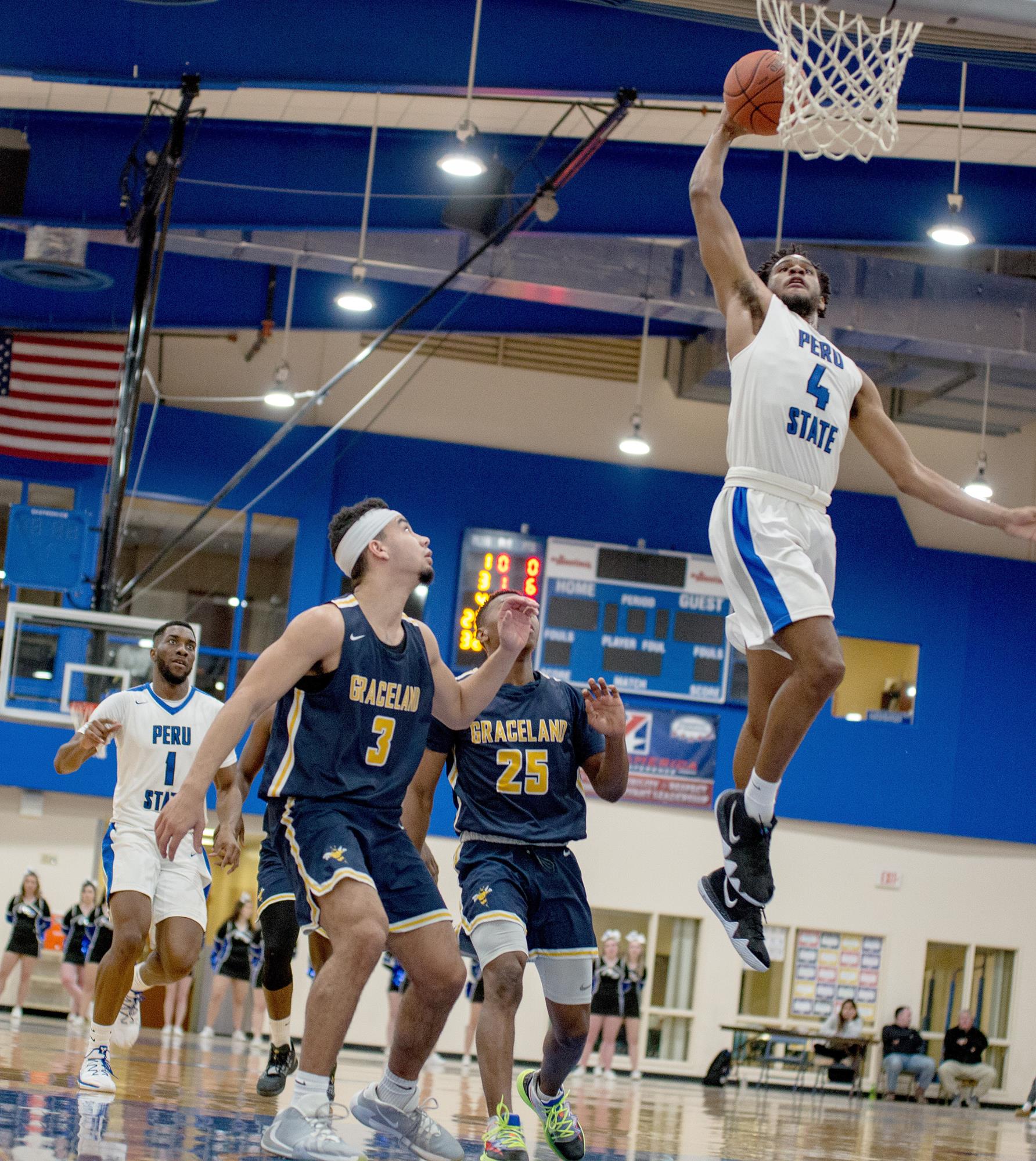 Henry Tanksley - Men's Basketball - Peru State College Athletics