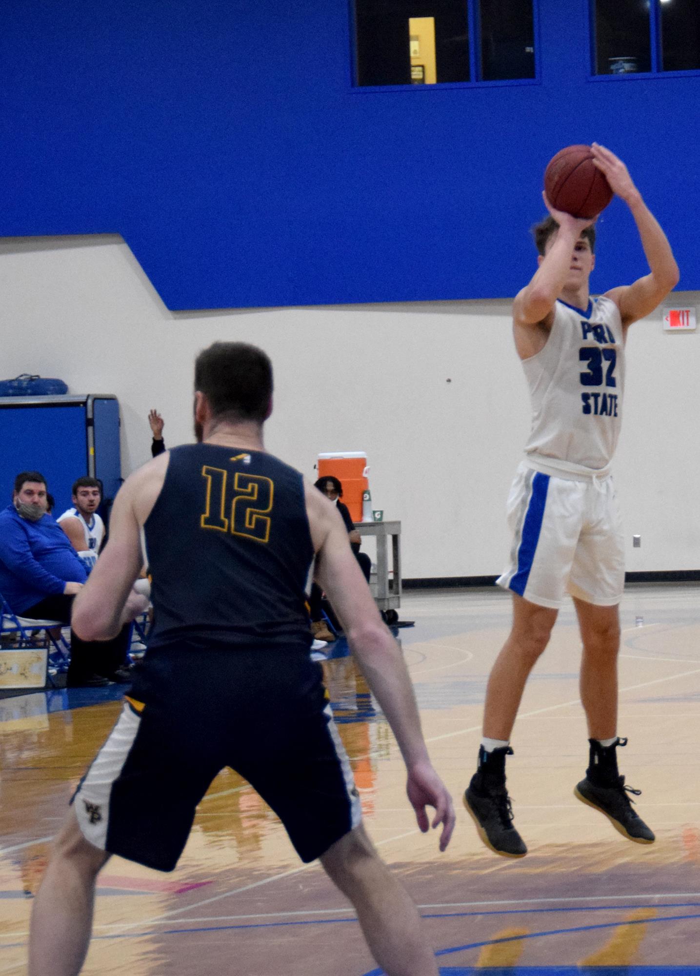 Isaac Simpson - Men's Basketball - Peru State College Athletics