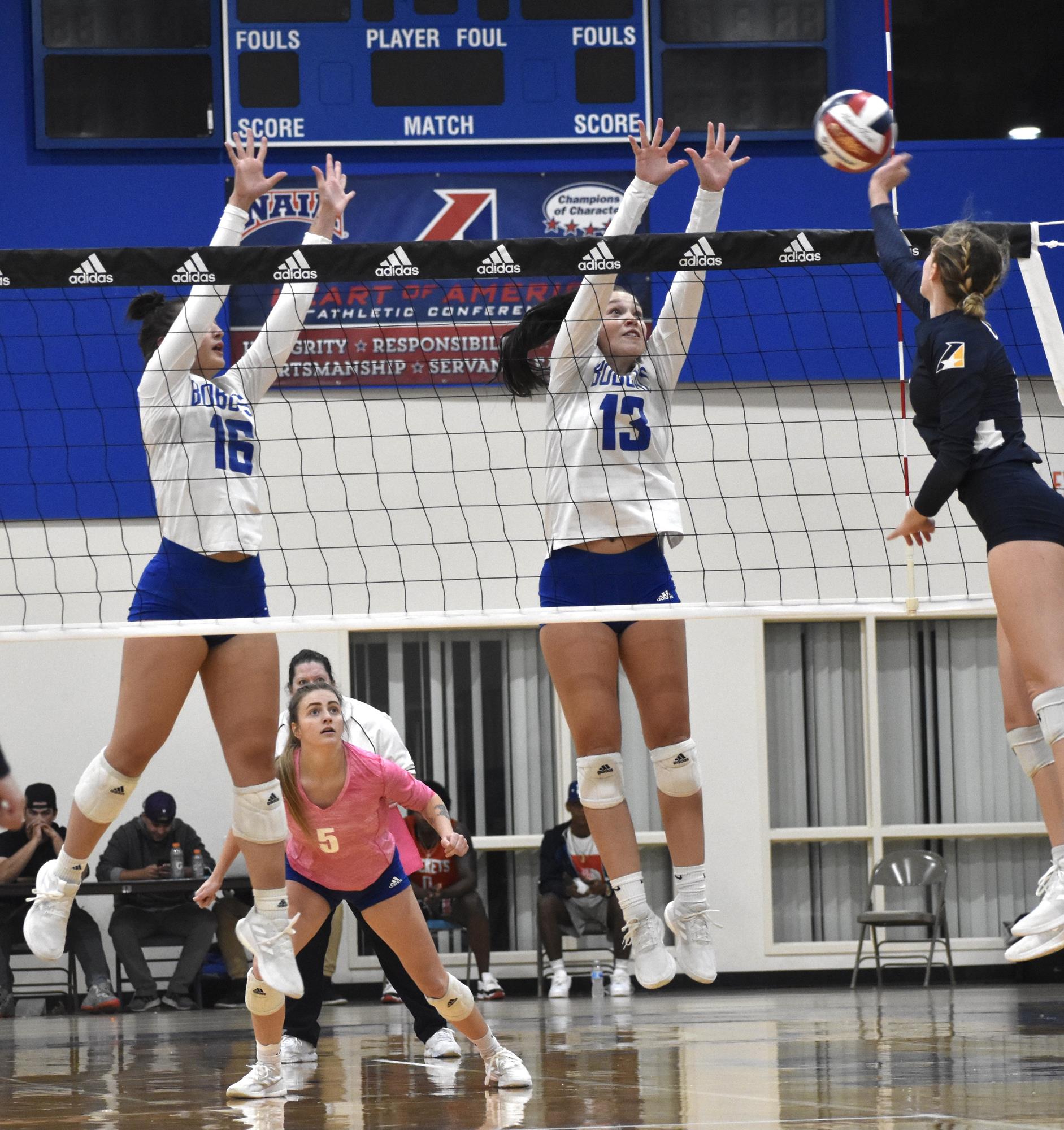 Park University Sweeps Peru State Volleyball Team - Peru State College ...