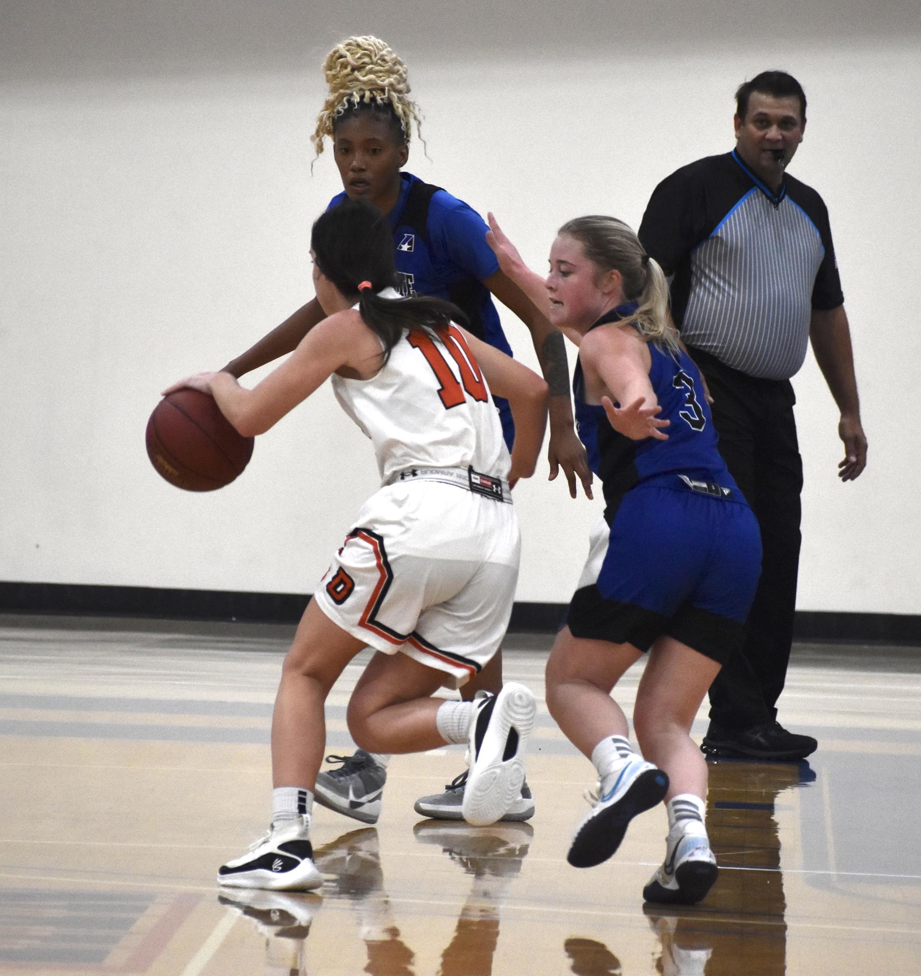 Bellevue Bruins Win 71-59 over the Bobcats - Peru State College Athletics