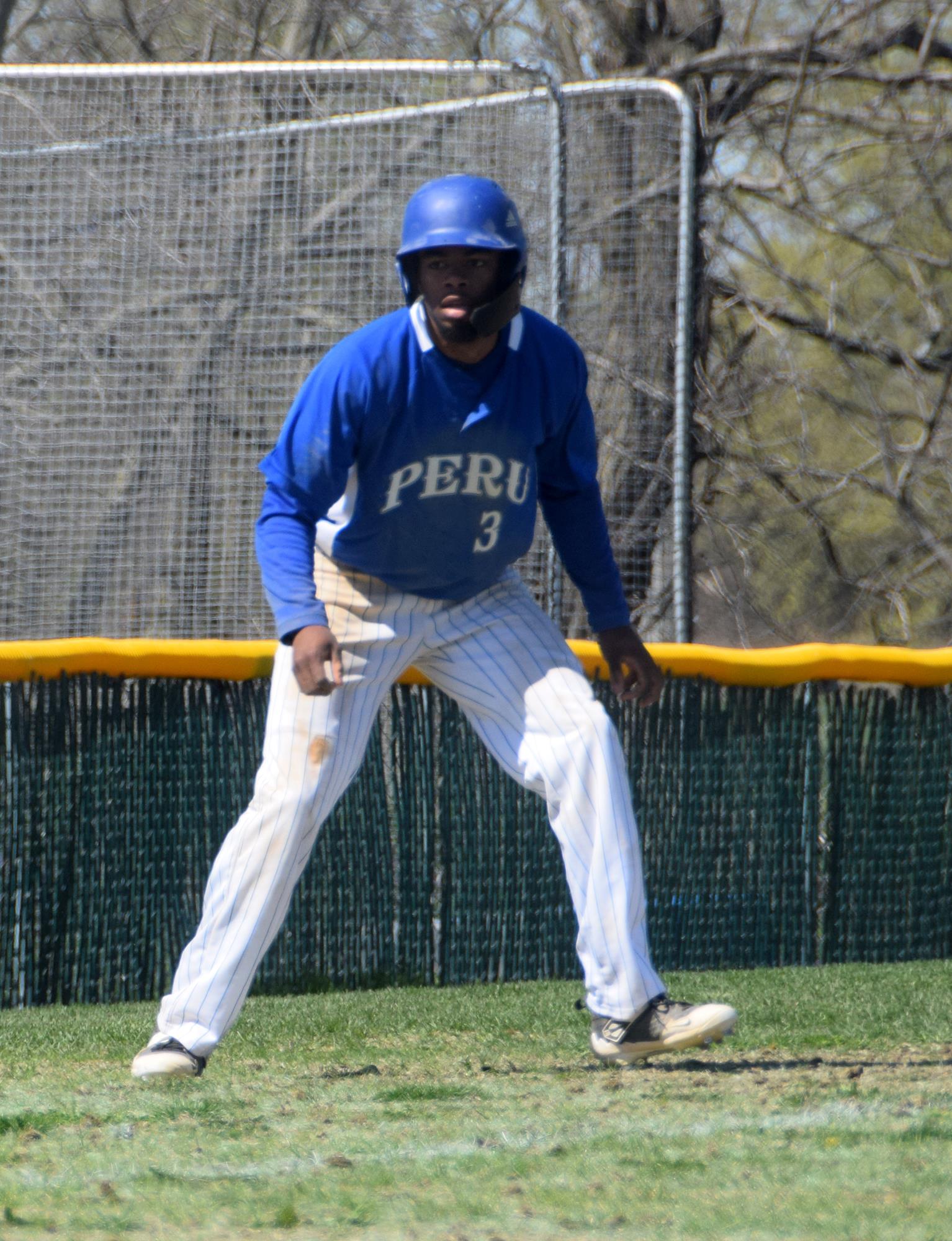 Xavier Wright - Baseball - Peru State College Athletics