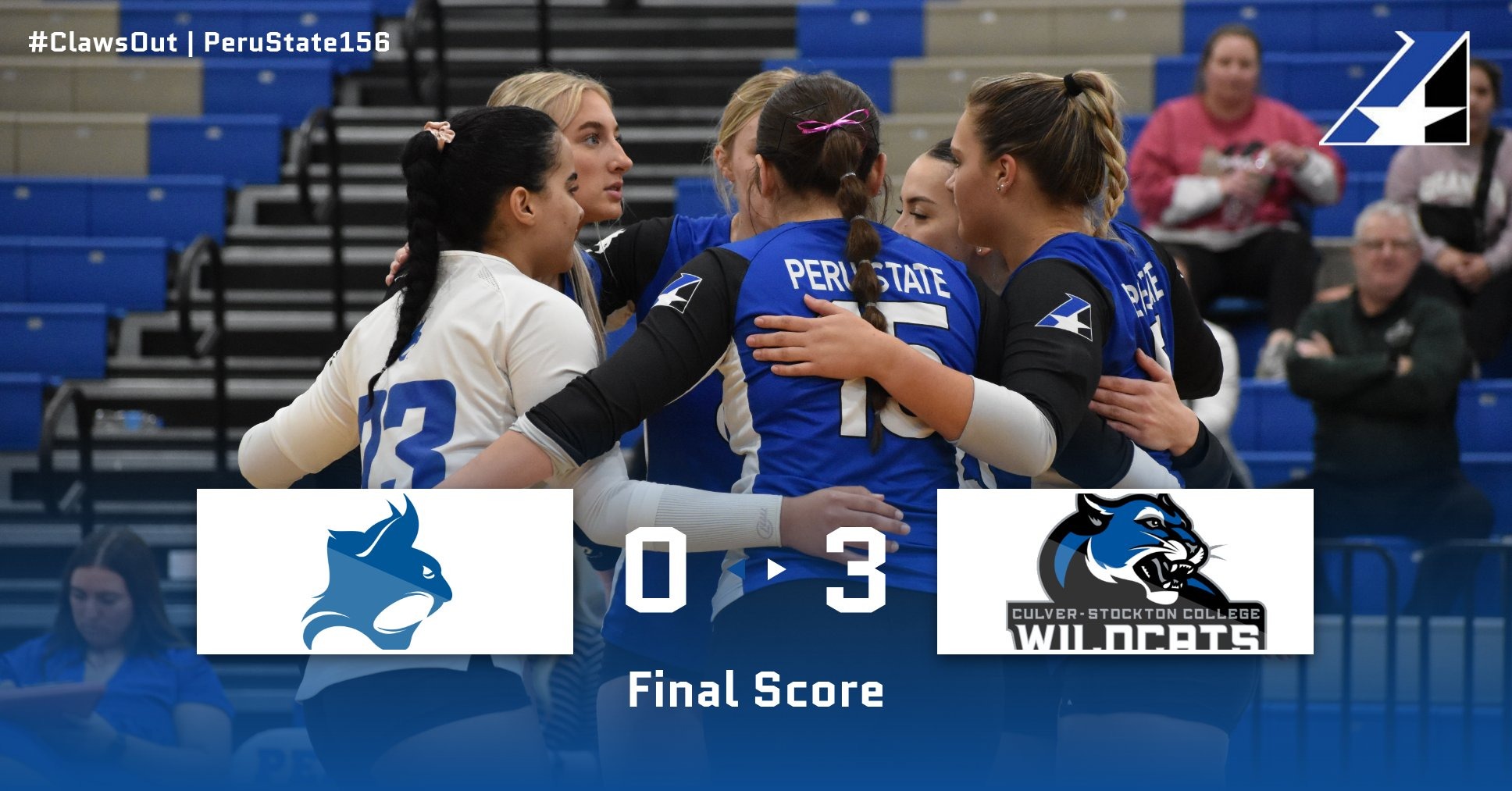 Peru State Volleyball Falls at Culver-Stockton - Peru State College ...