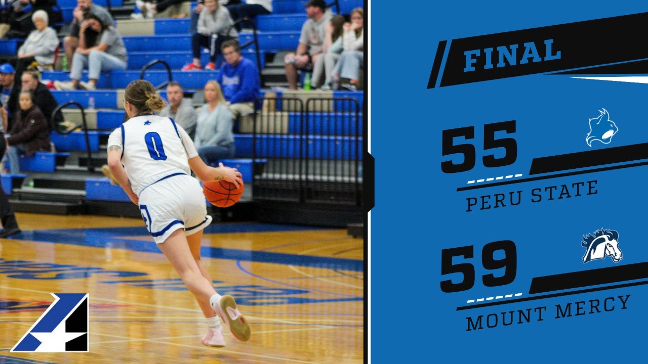 Women’s Basketball Falls in Heart Breaker at Home - Peru State College ...