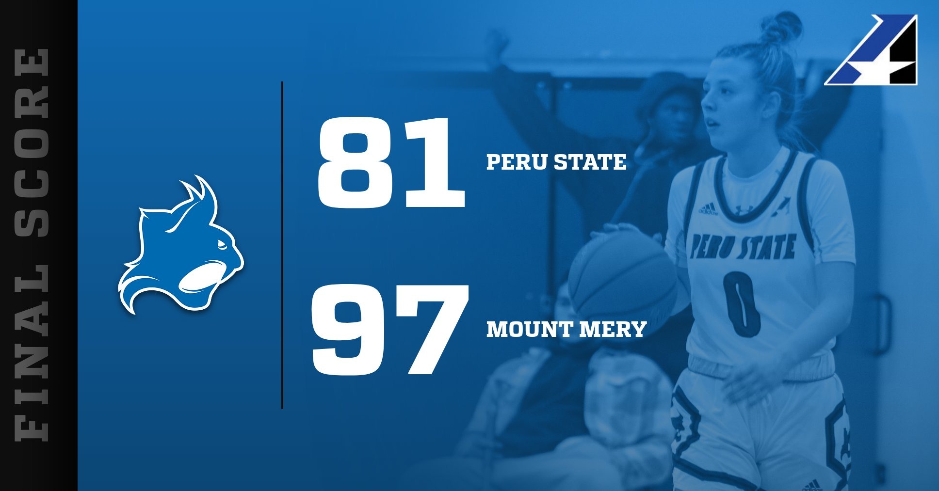 Women's Basketball Held Back by Mount Mercy - Peru State College Athletics