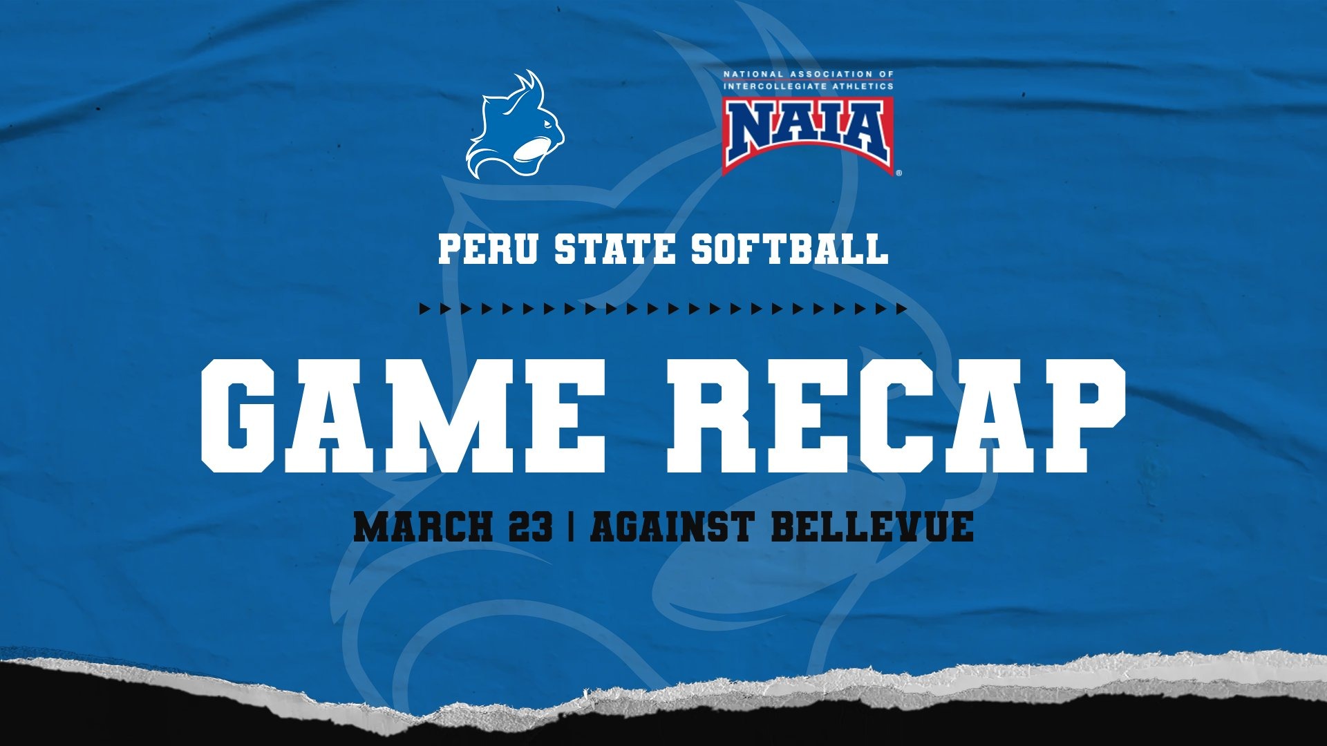 Bobcats Shut Out by Bellevue - Peru State College Athletics
