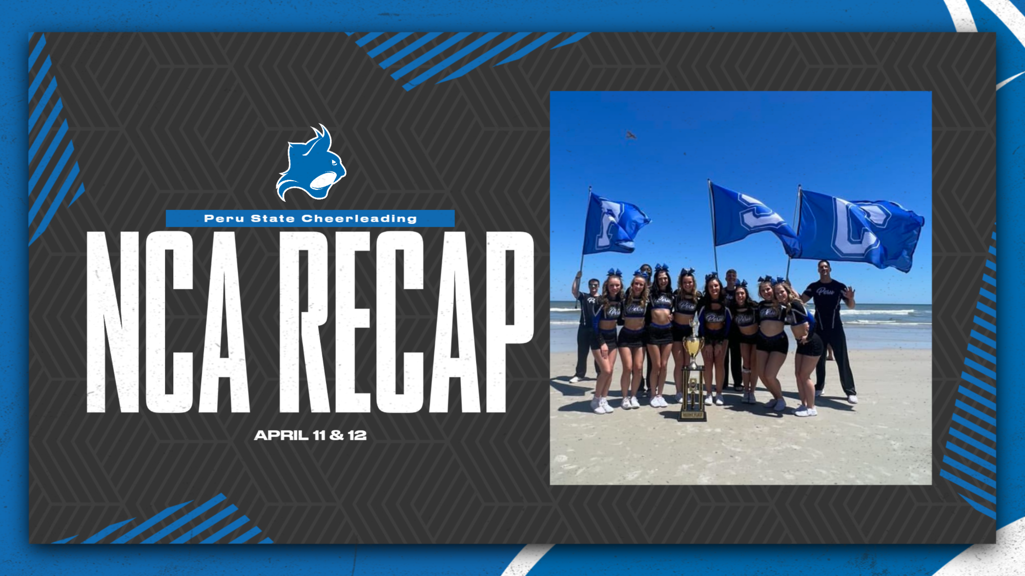 Cheer Finishes Second at NCA Collegiate National Championships - Peru ...