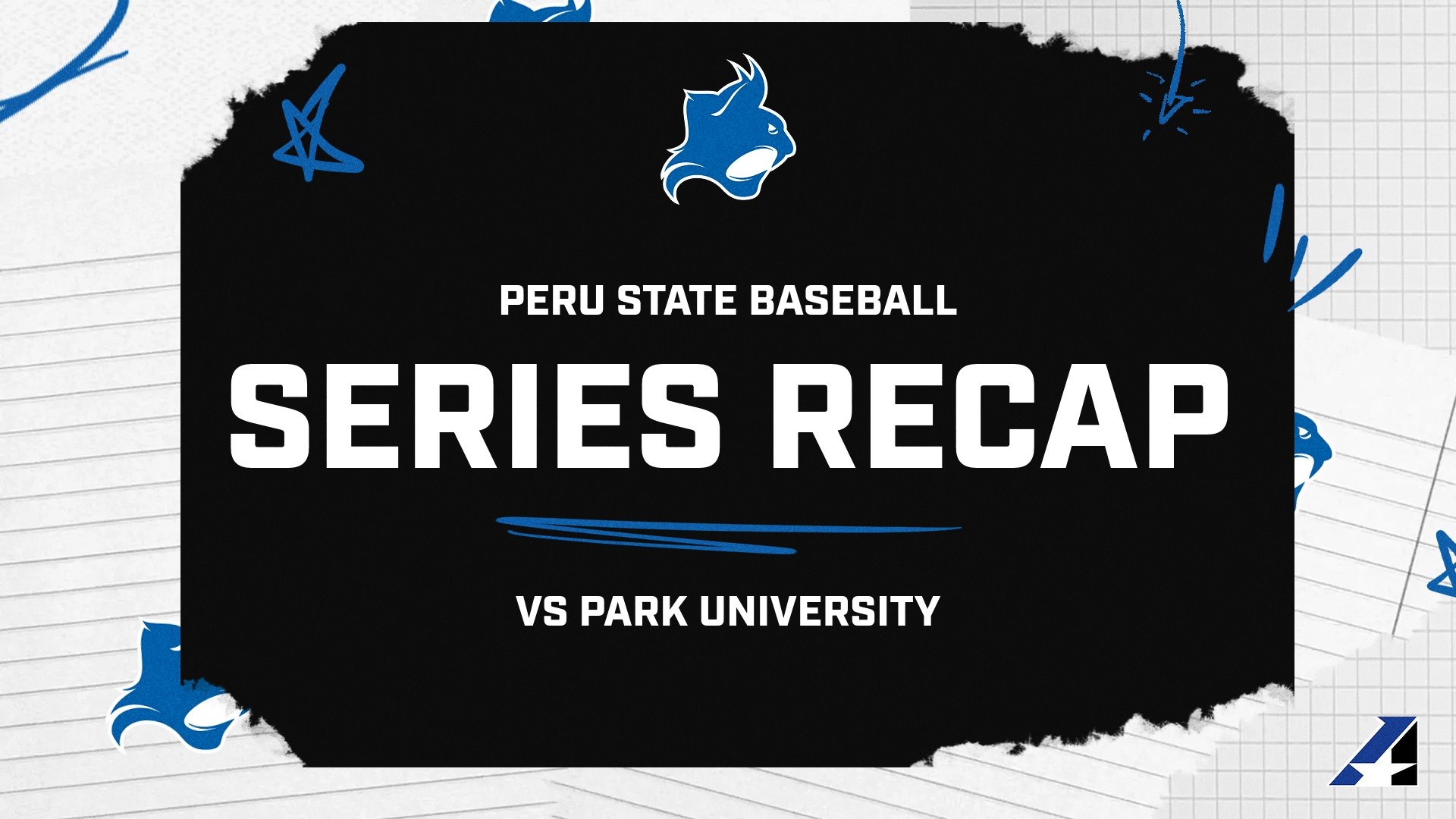 Baseball Completes Series at Park - Peru State College Athletics
